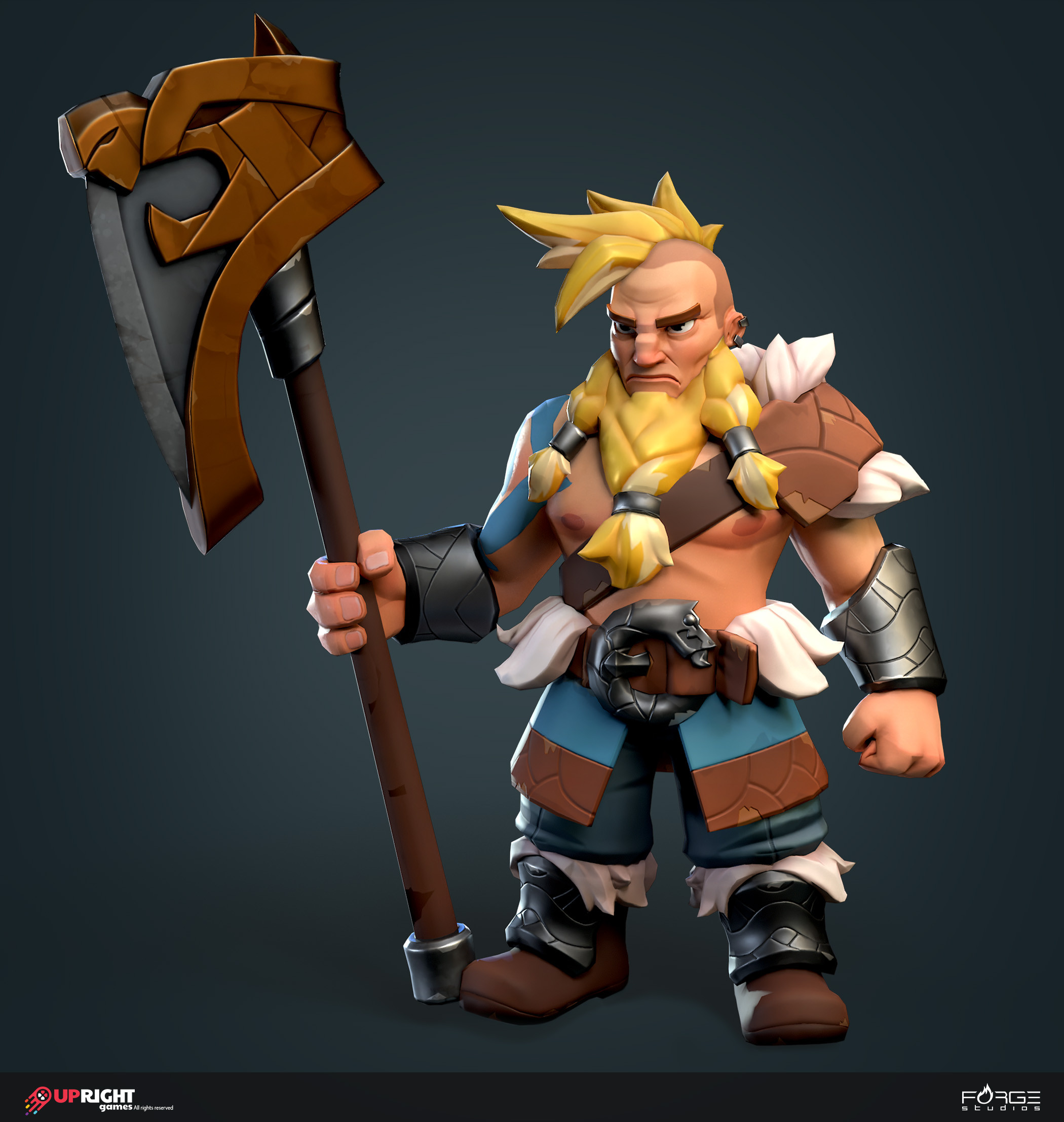 FORGE STUDIOS - Royal Revolt: Warriors - Ulfar