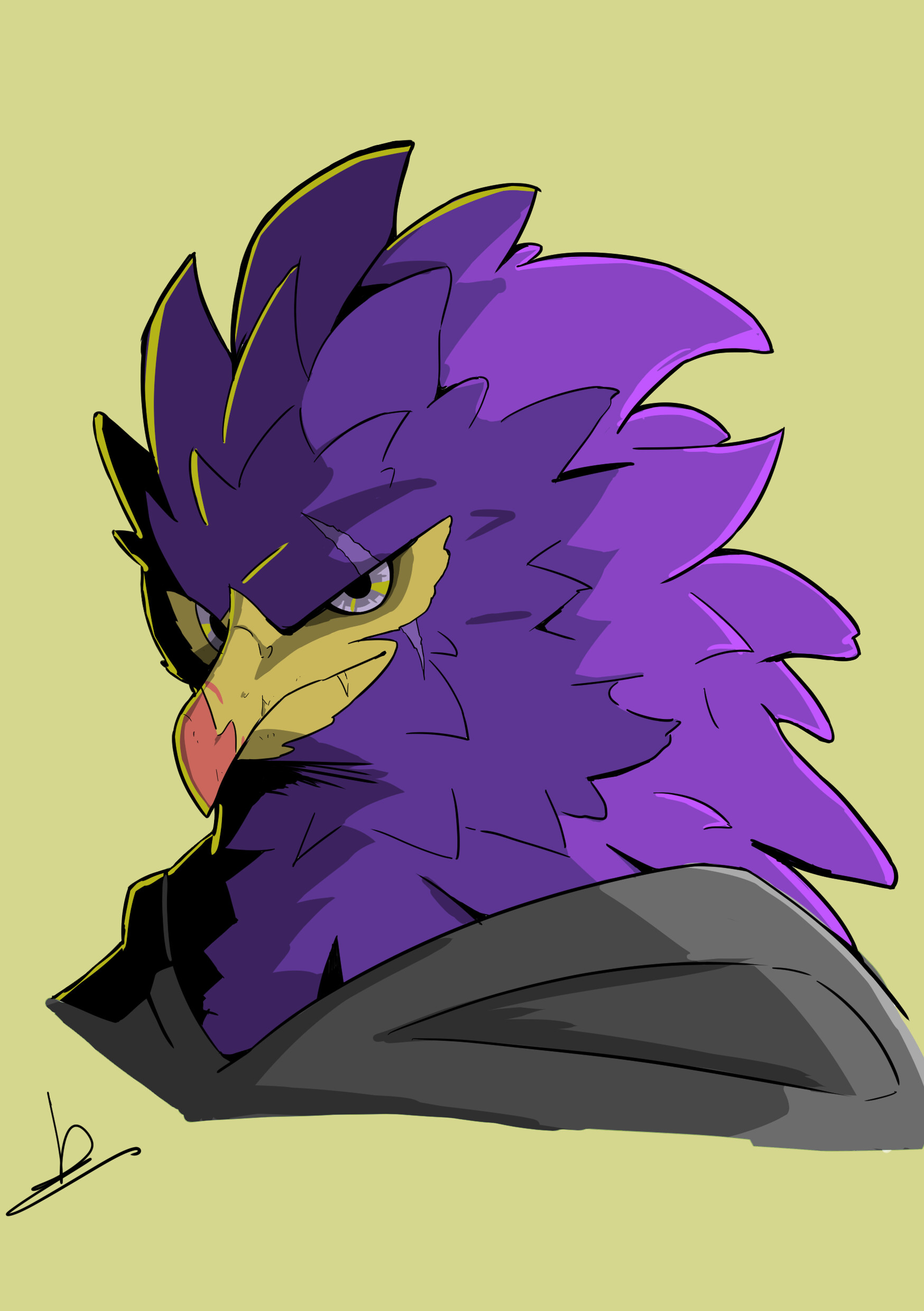 ArtStation - Bird Portrait