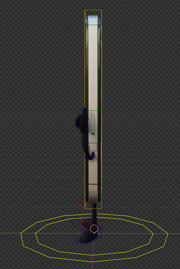 Ashley Lewis-Lopez - [Inanimate Insanity] MePhone4 model