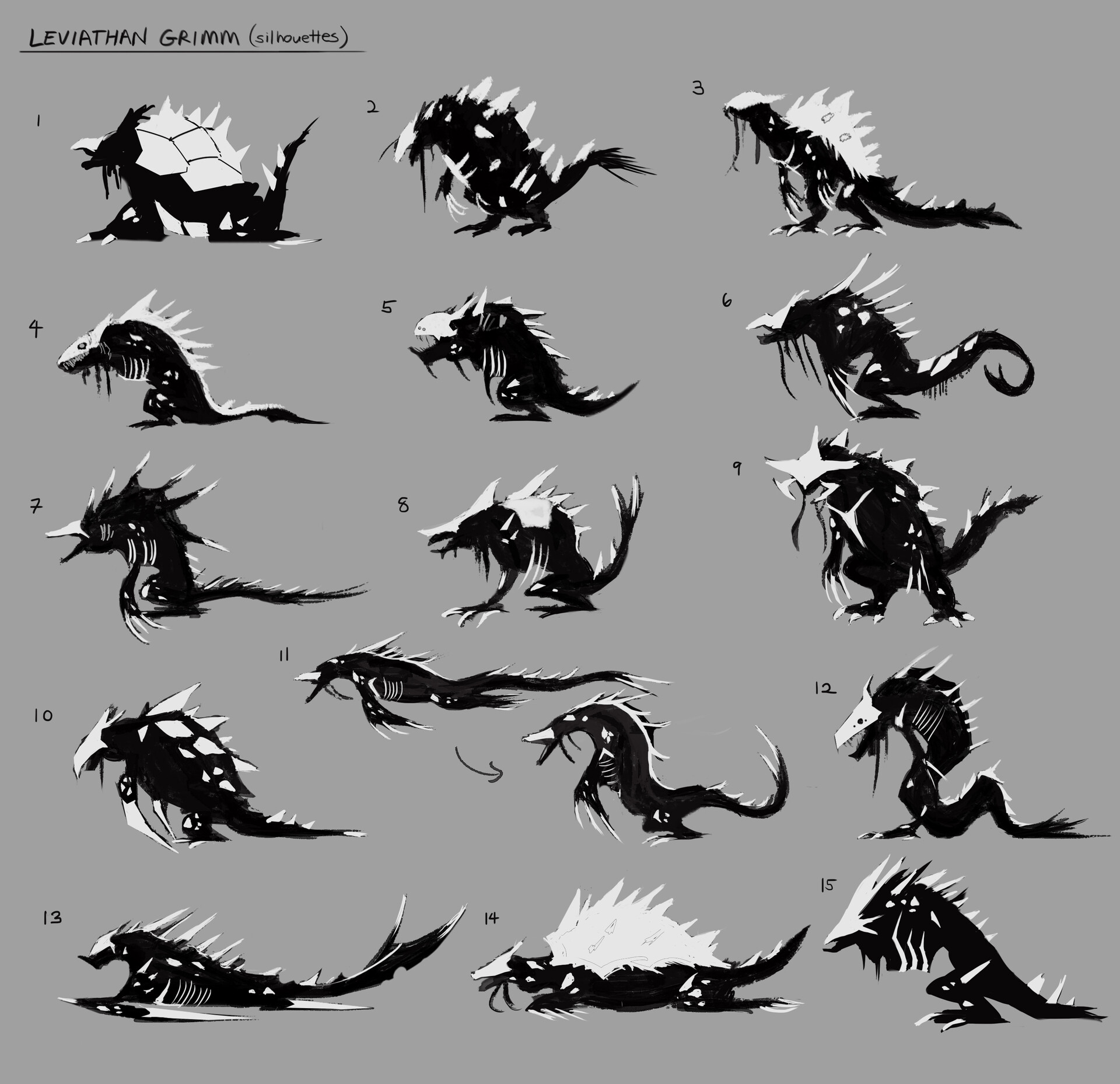 grimm creature profiles