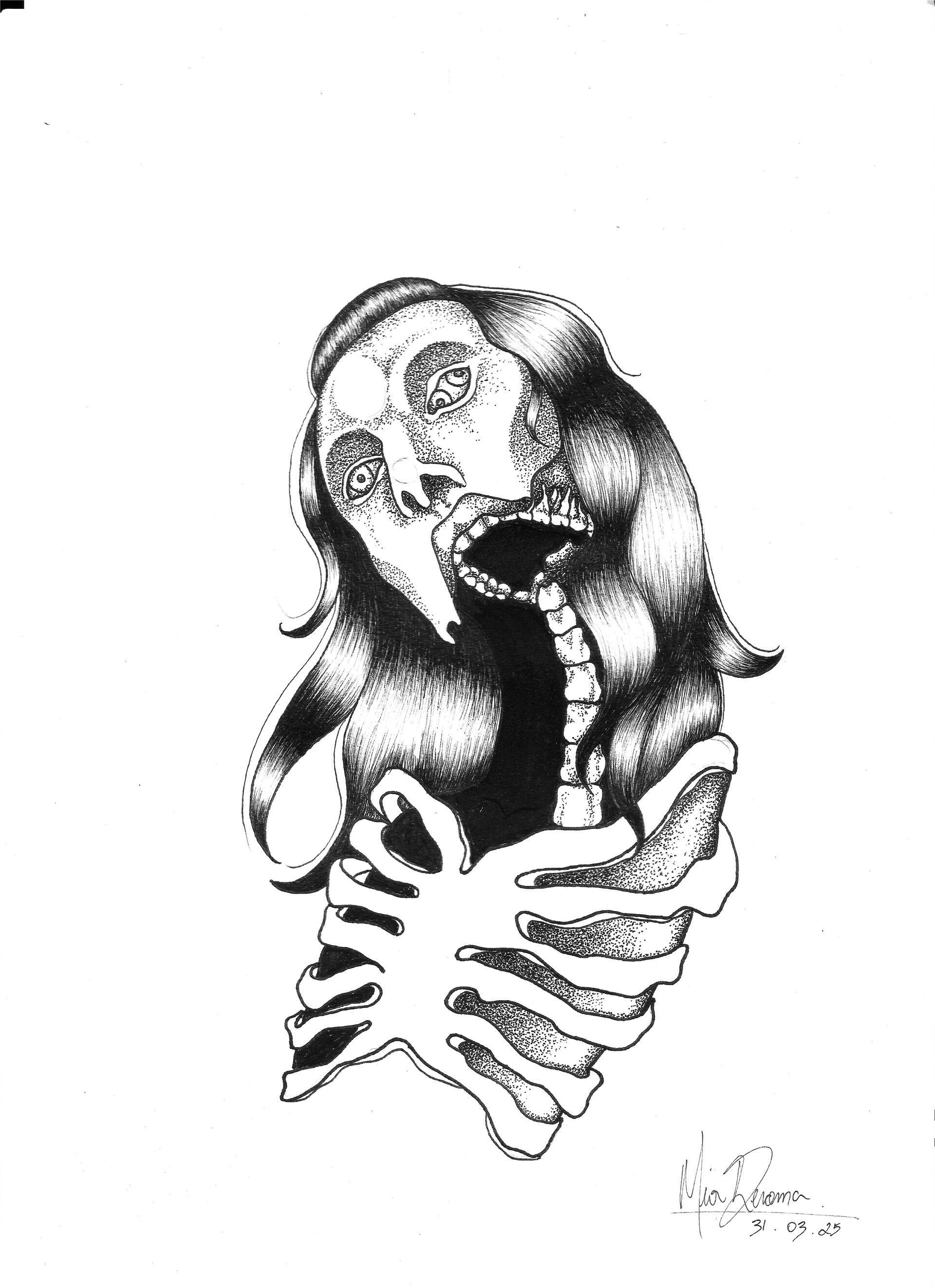 ArtStation - Creepy Human