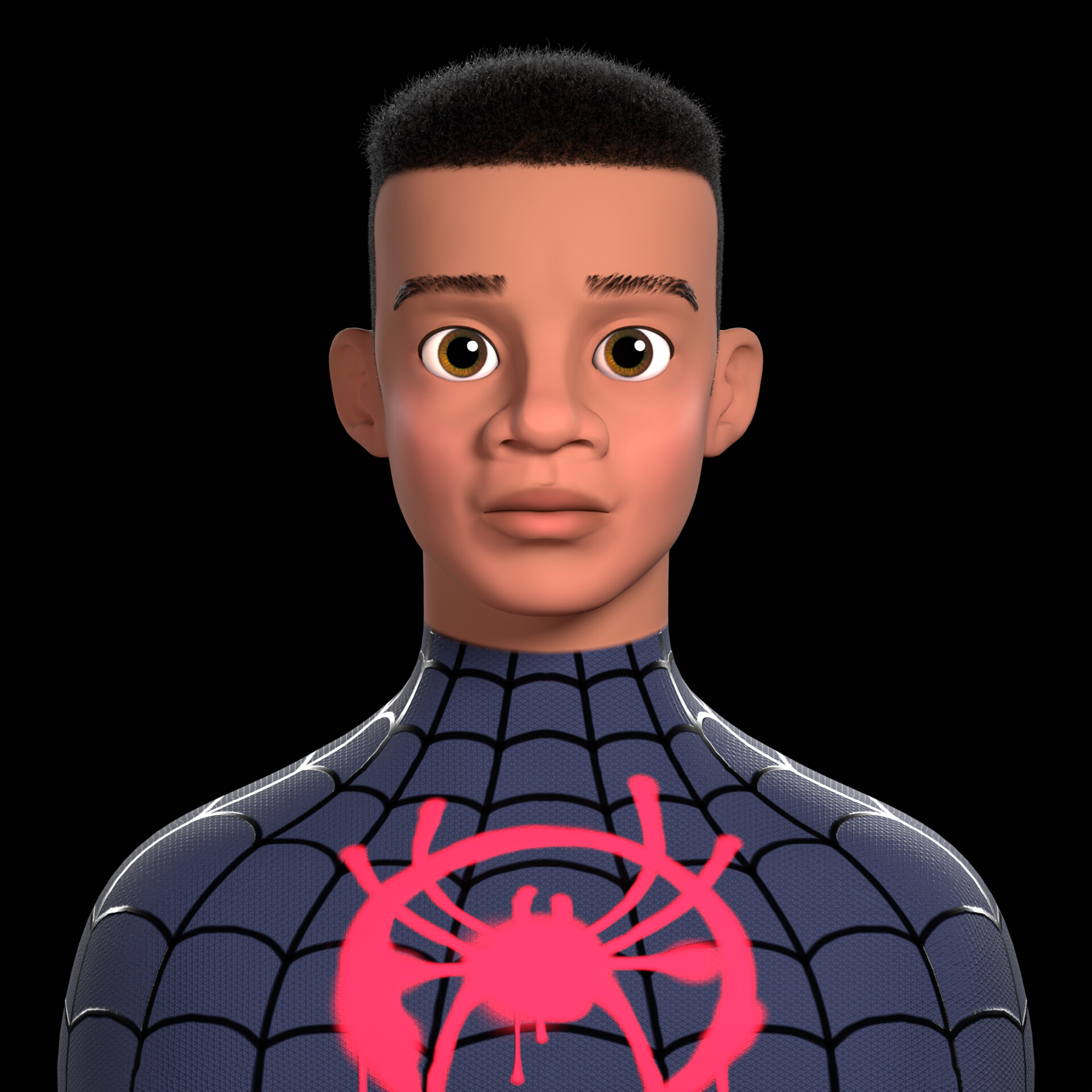 ArtStation - Miles Morales