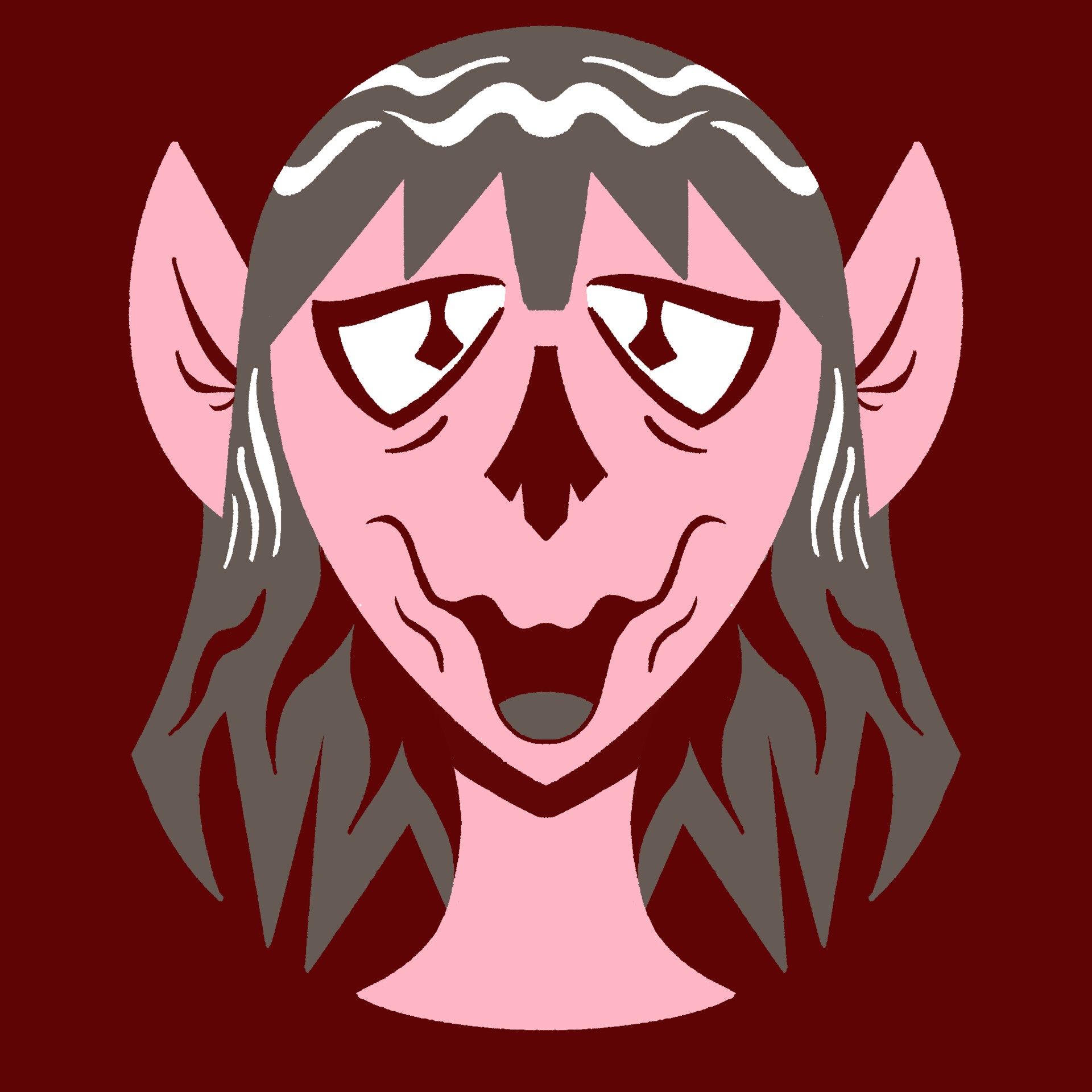 LaraineDrop - Pink Orc