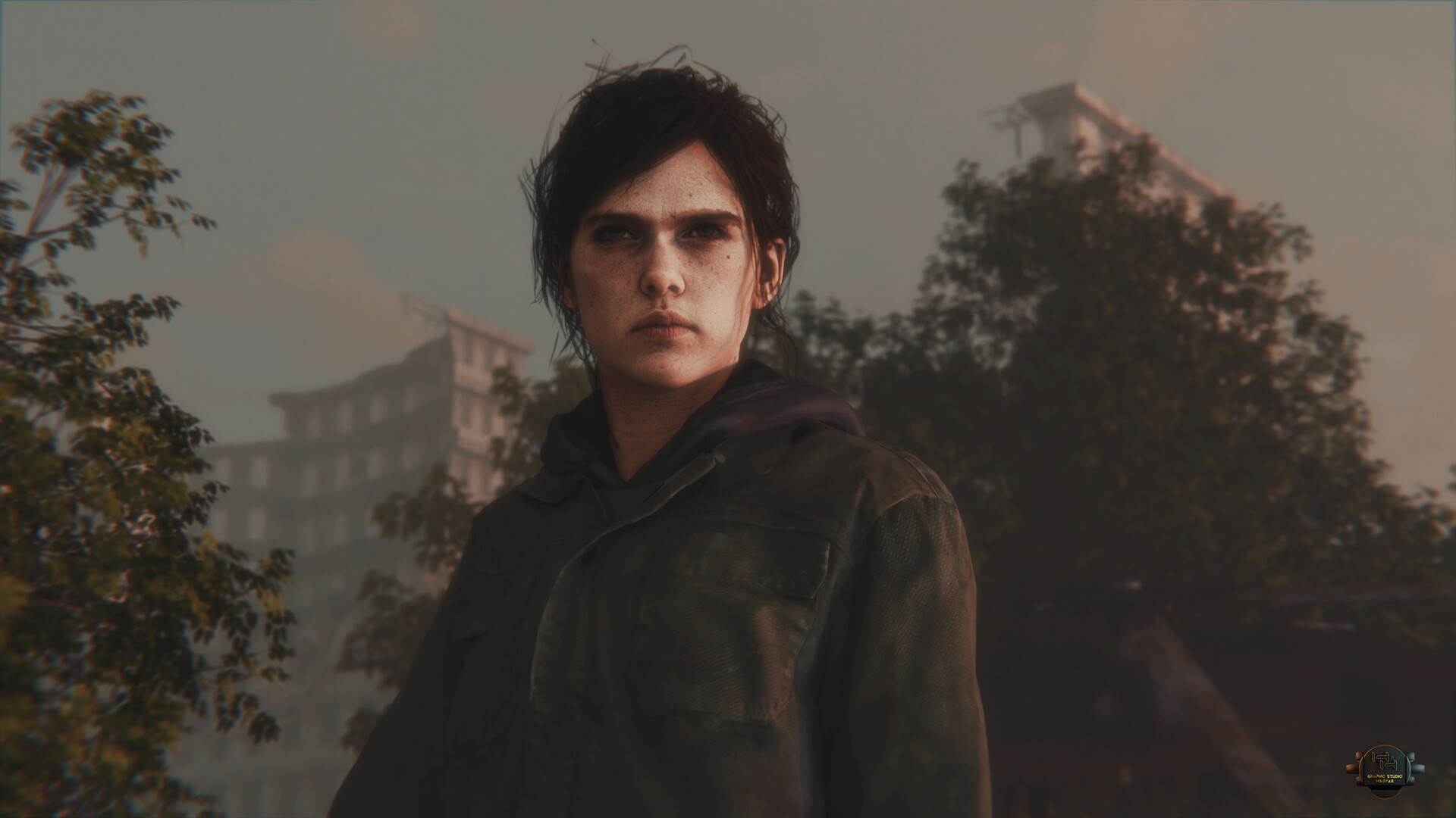 ArtStation - The Last Of Us B54