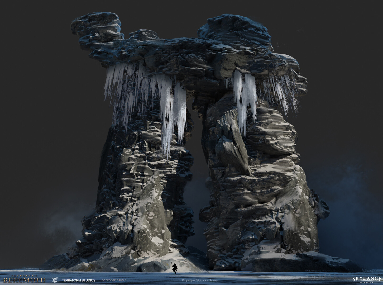 Terraform Studios - Cave Entry and Barricades