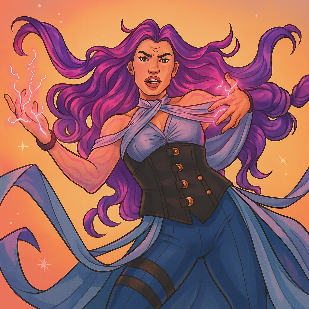 ArtStation - Stormbound Fury