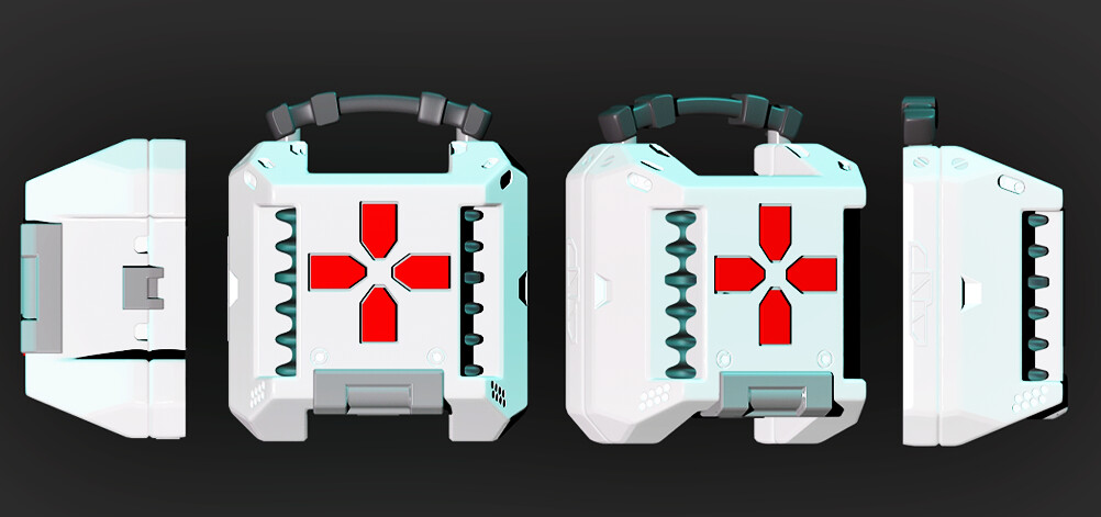 ArtStation - Med Pack