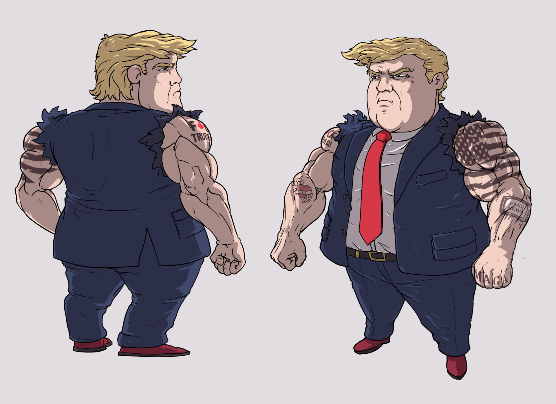 ArtStation - Mega Trump