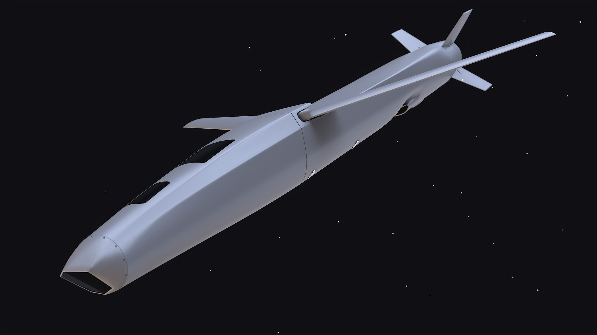 Denis Galayko - Bullseye Long-Range Missile