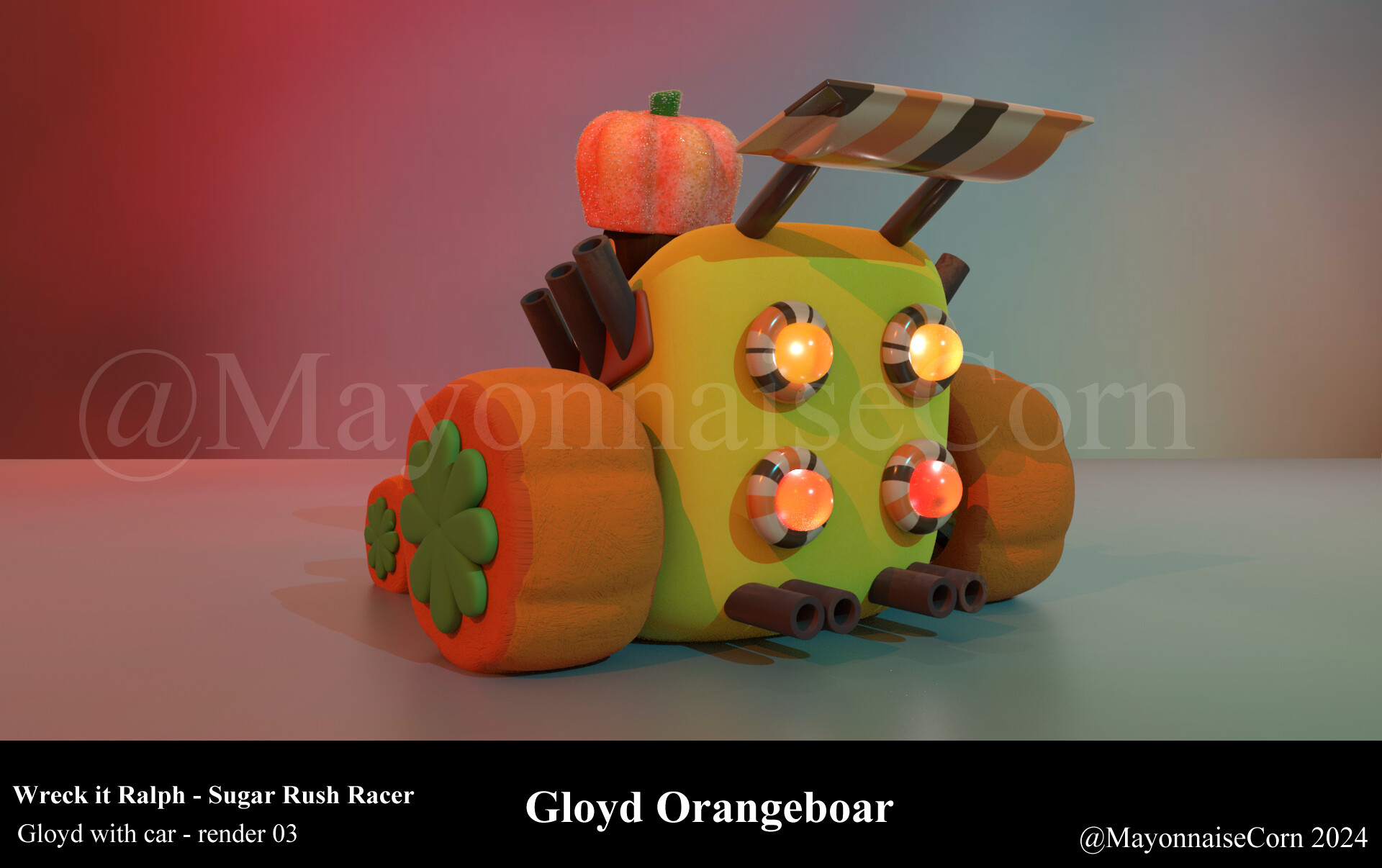 gloyd orangeboar