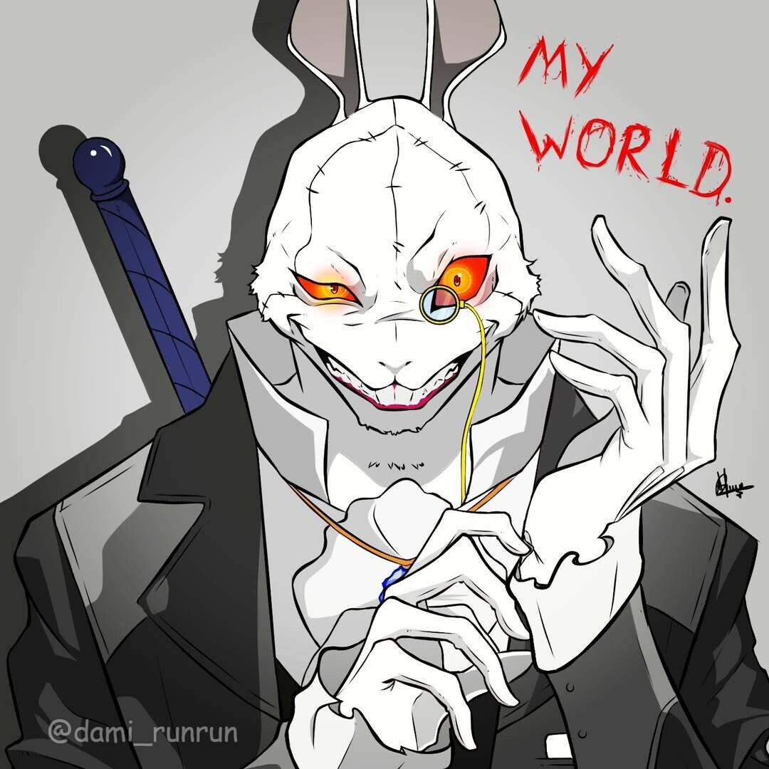 ArtStation - White Rabbit