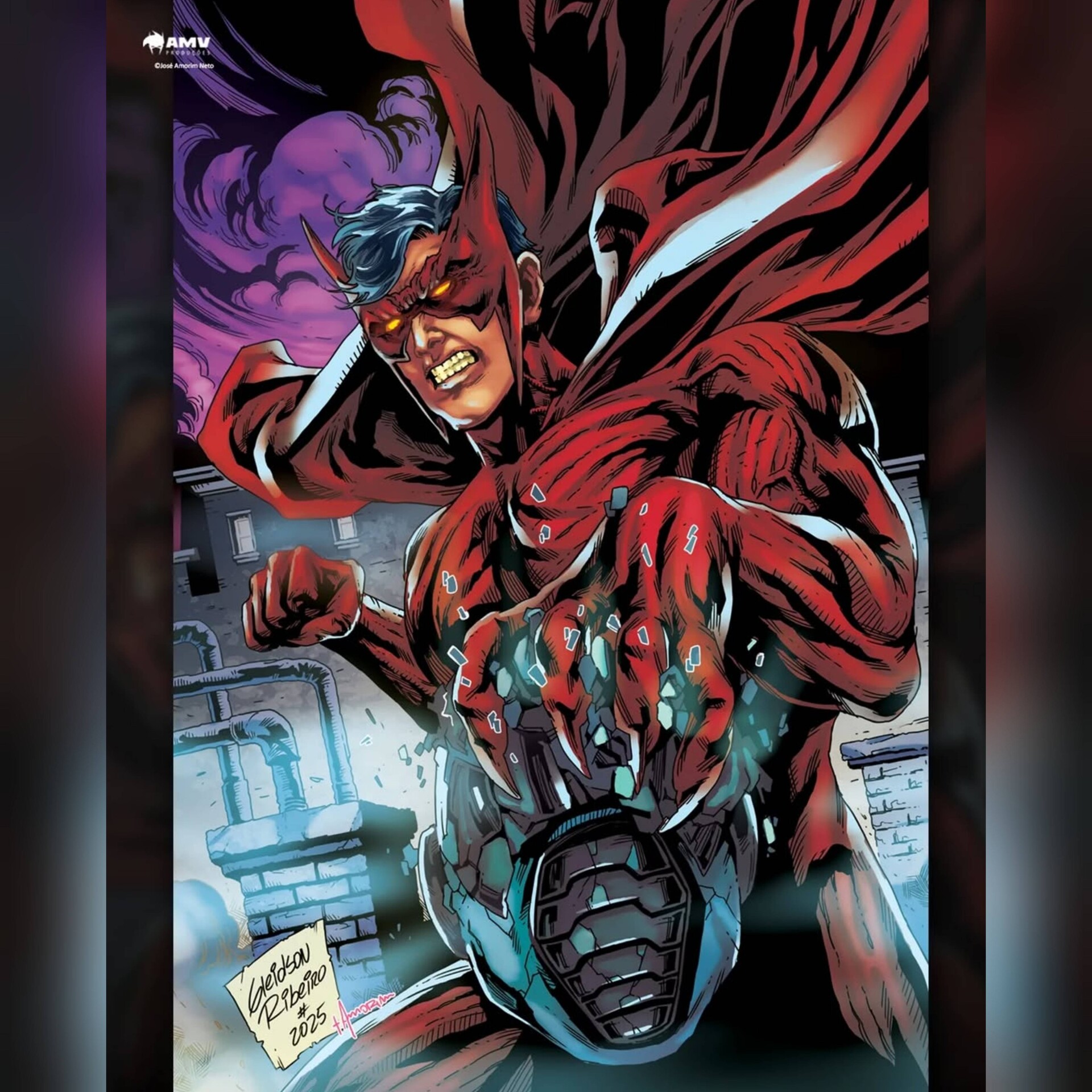 ArtStation - COVER - created by Amorim