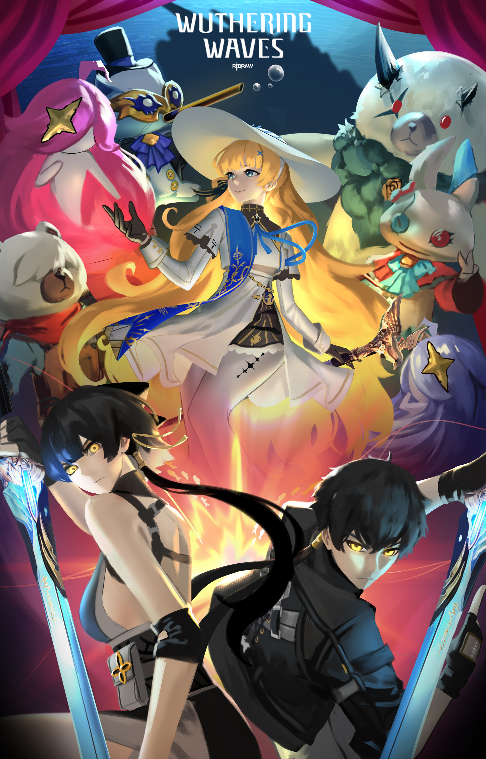 ArtStation - Phoebe | Wuthering Waves