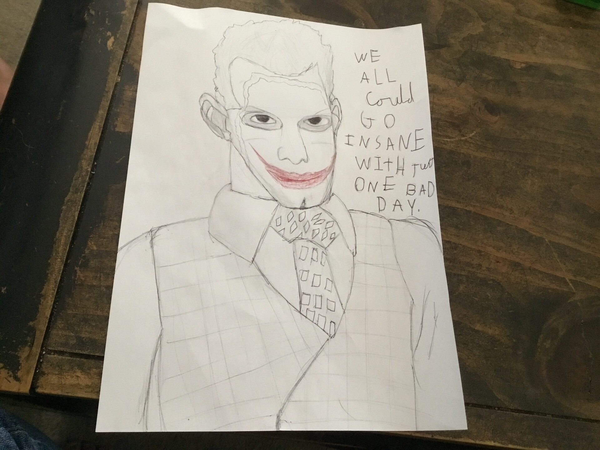 ArtStation - In Loving Memory of Jerome Valeska