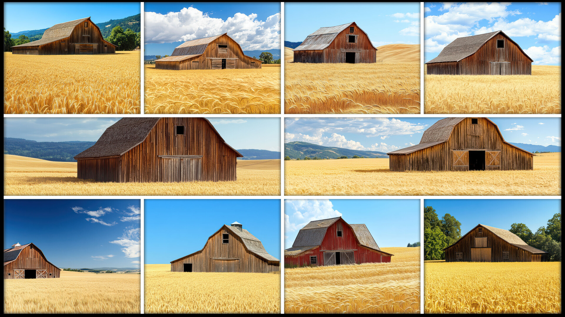 Ferial Concept - 🔹240 Wheat Farm - Environment Concept Reference Image ...