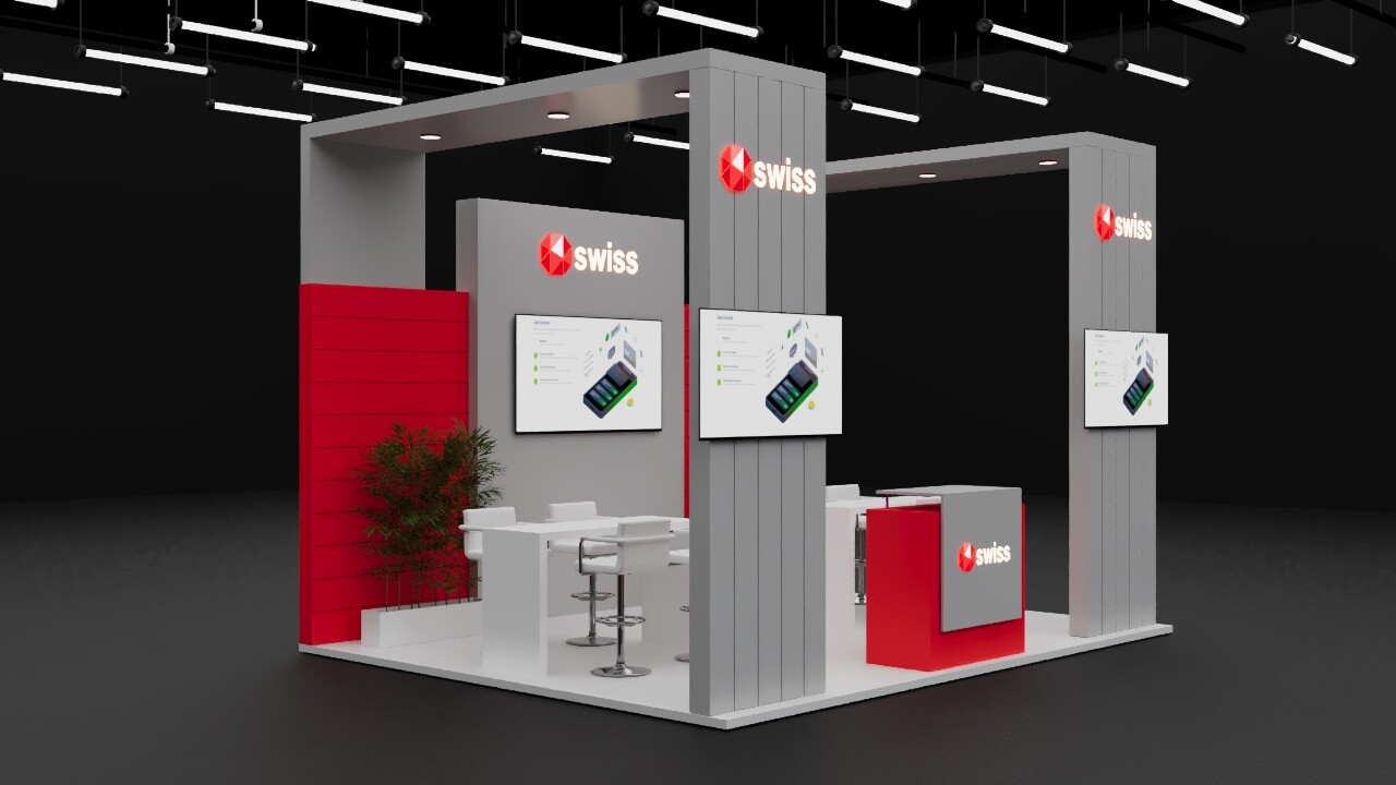 ArtStation - 3D Exhibition Stand Design