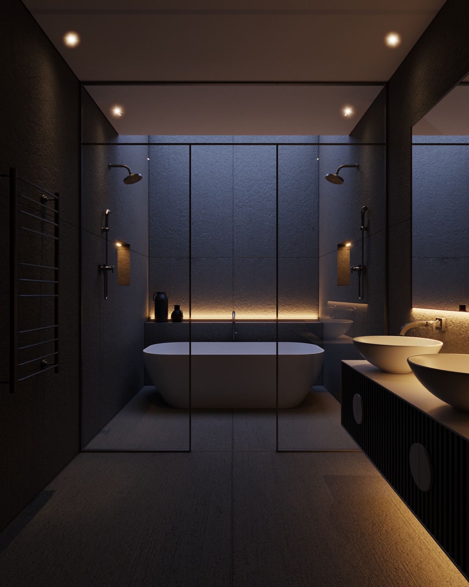 ArtStation - Bathroom Scene