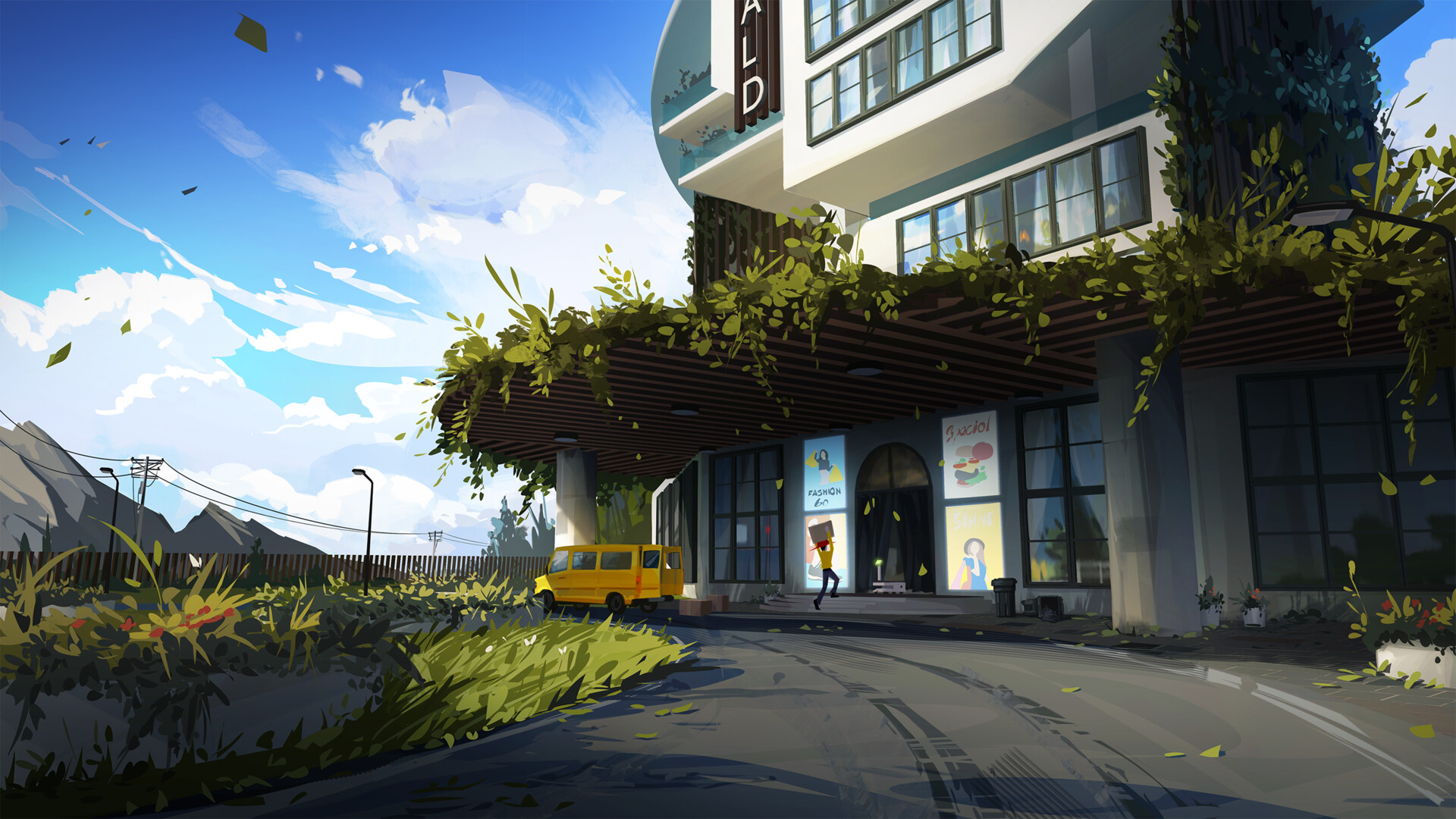 ArtStation - Emerald Resort