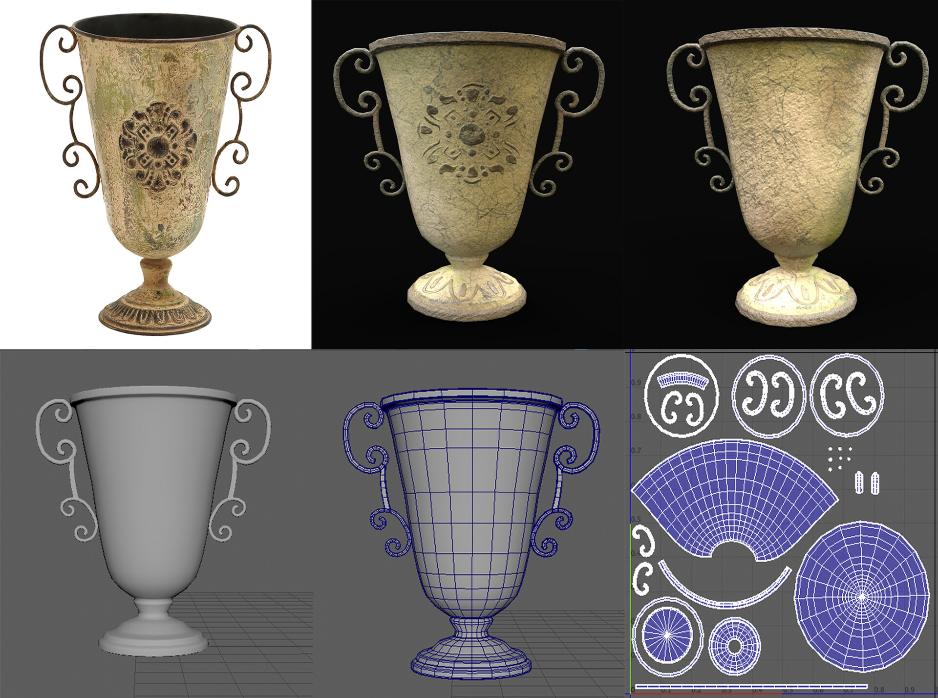 ArtStation - Vase 3D Model