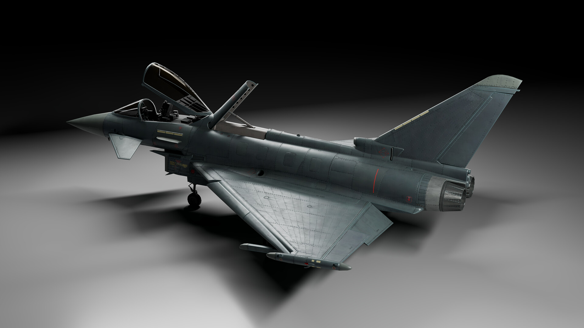ArtStation - Eurofighter Typhoon