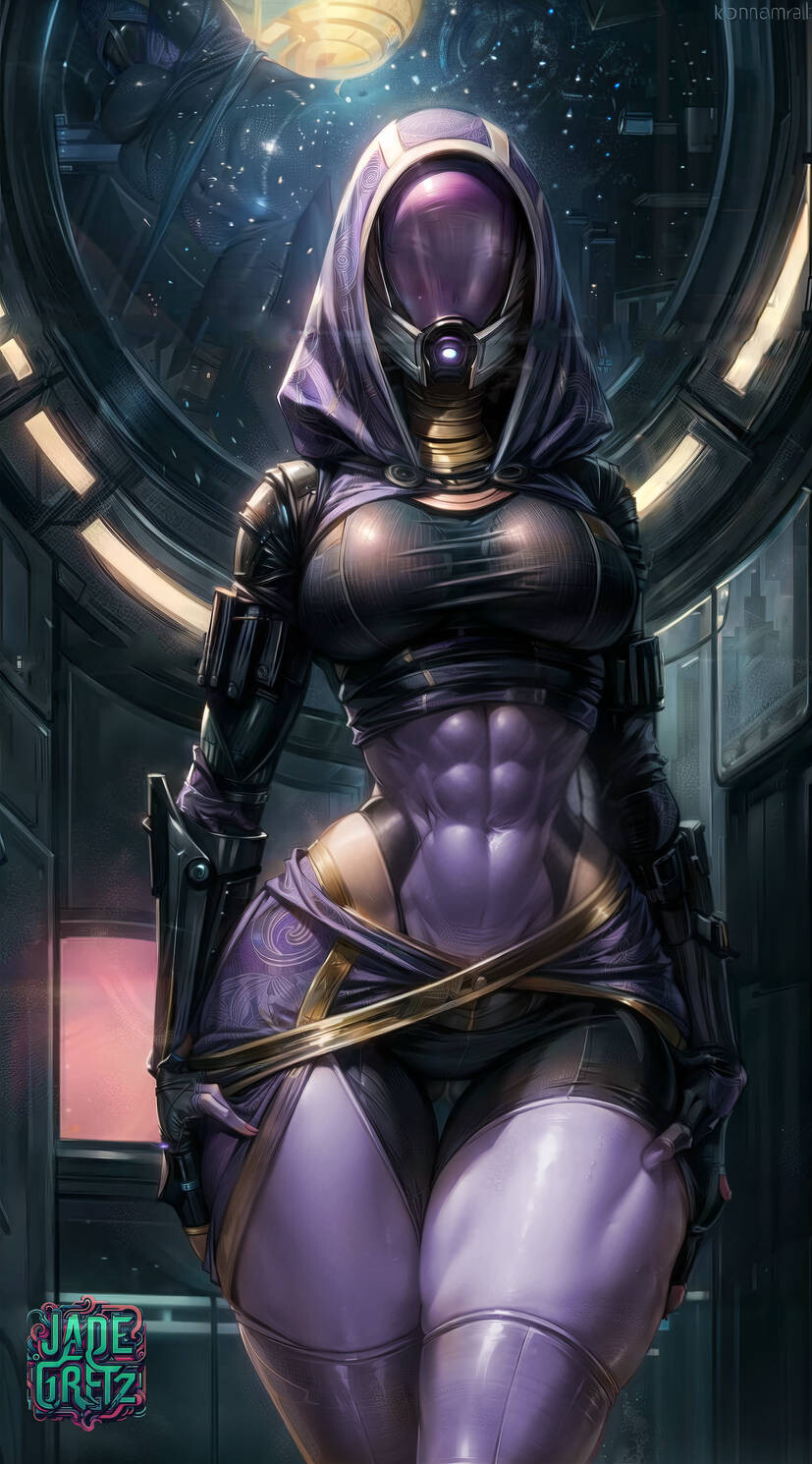 ArtStation - Tali: Threads of Destiny by Jade Gretz