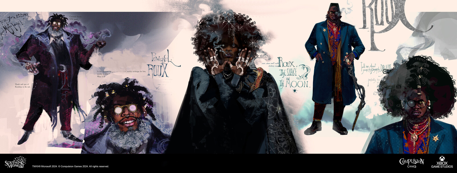 Bragato - Creature Design ArtBlast - South of Midnight