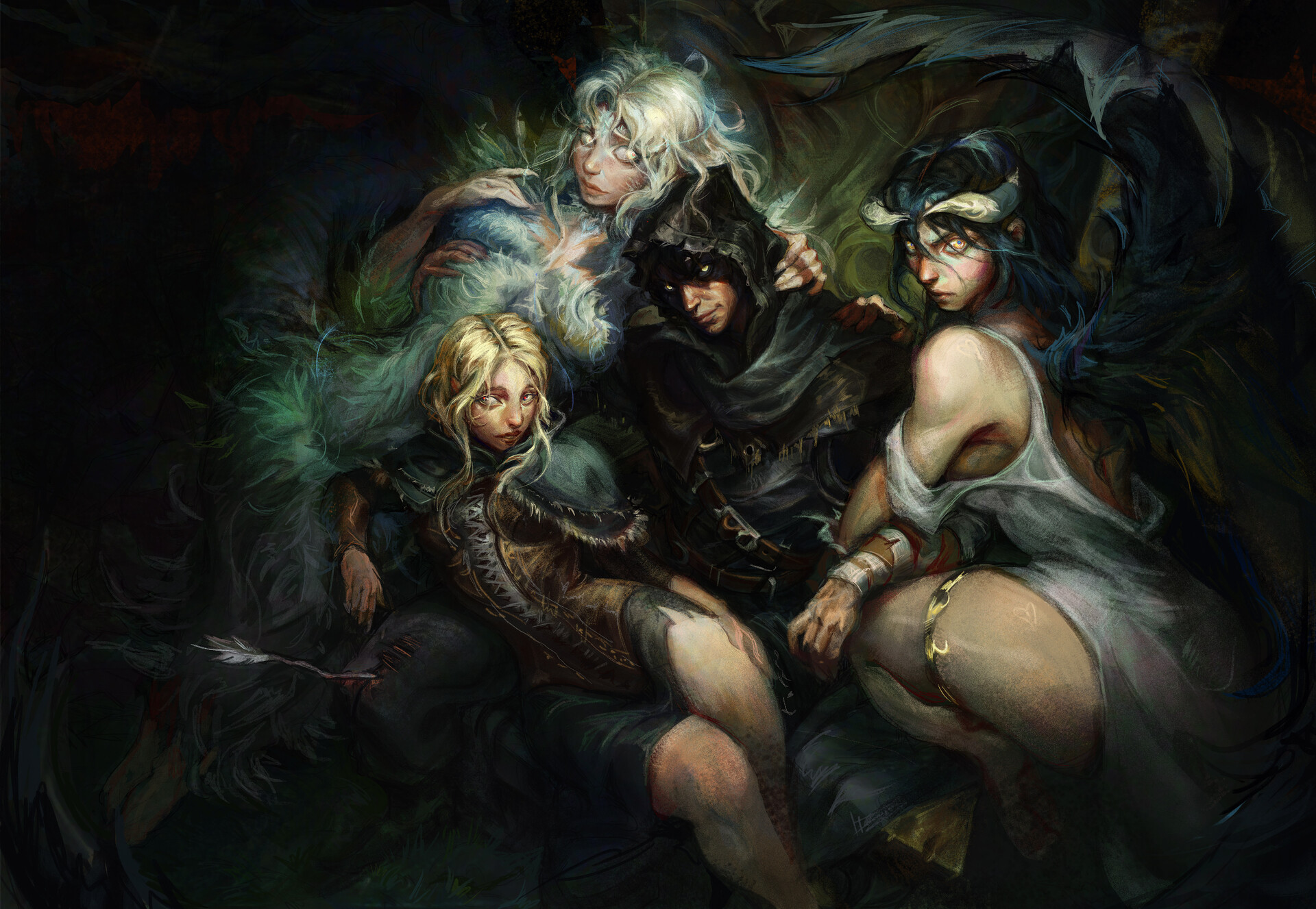 ArtStation - Soulslike - Commission