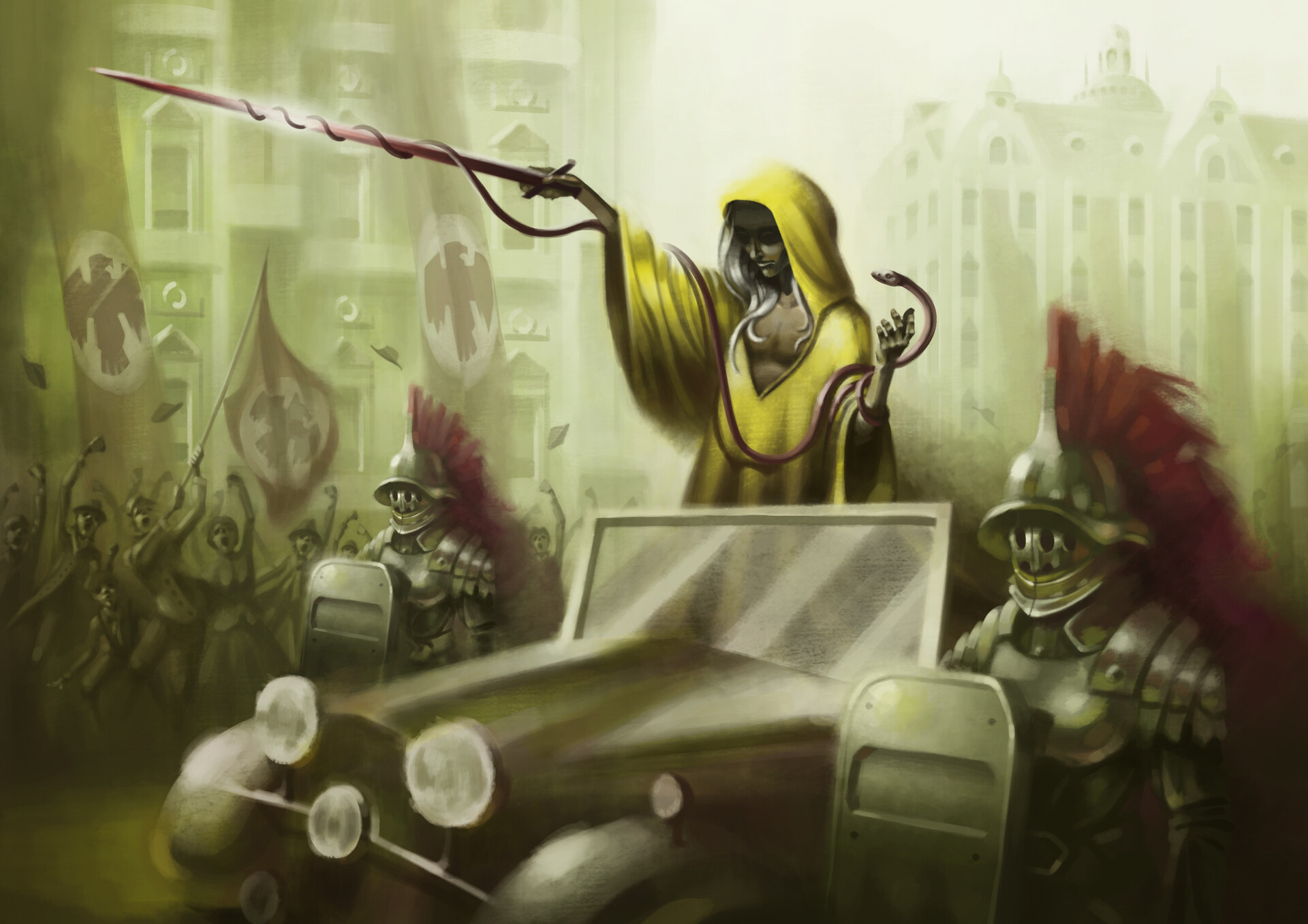 ArtStation - Kaiser, Yellow King