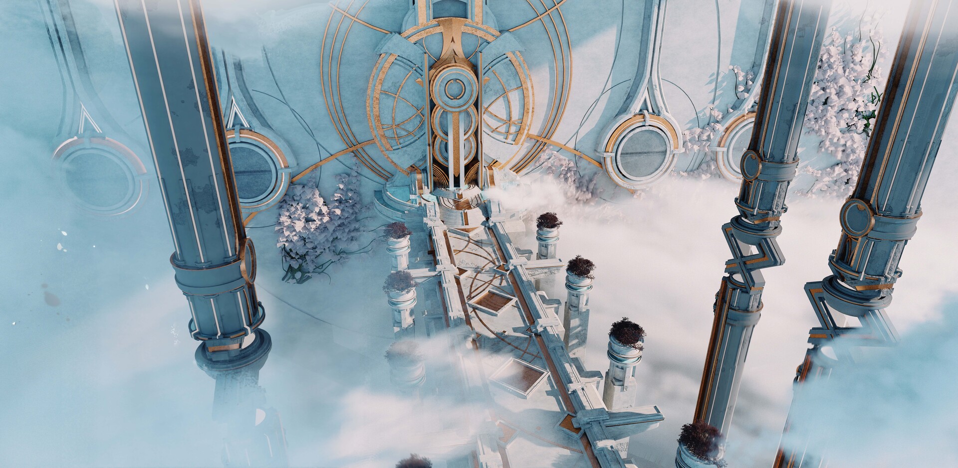 ArtStation - SKY RUIN