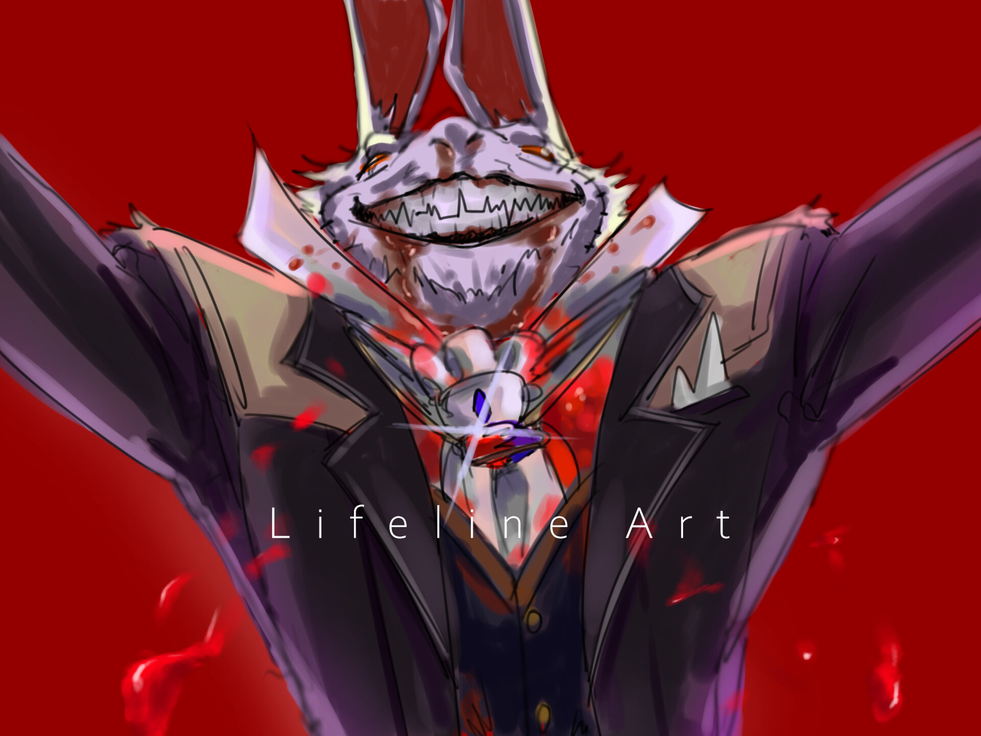 ArtStation - white rabbit - devil may cry