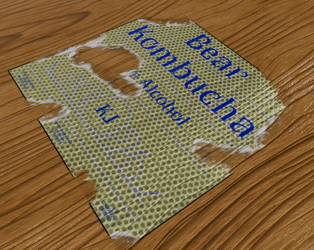 ArtStation - Sticker Stylized Texture - Substance Painter