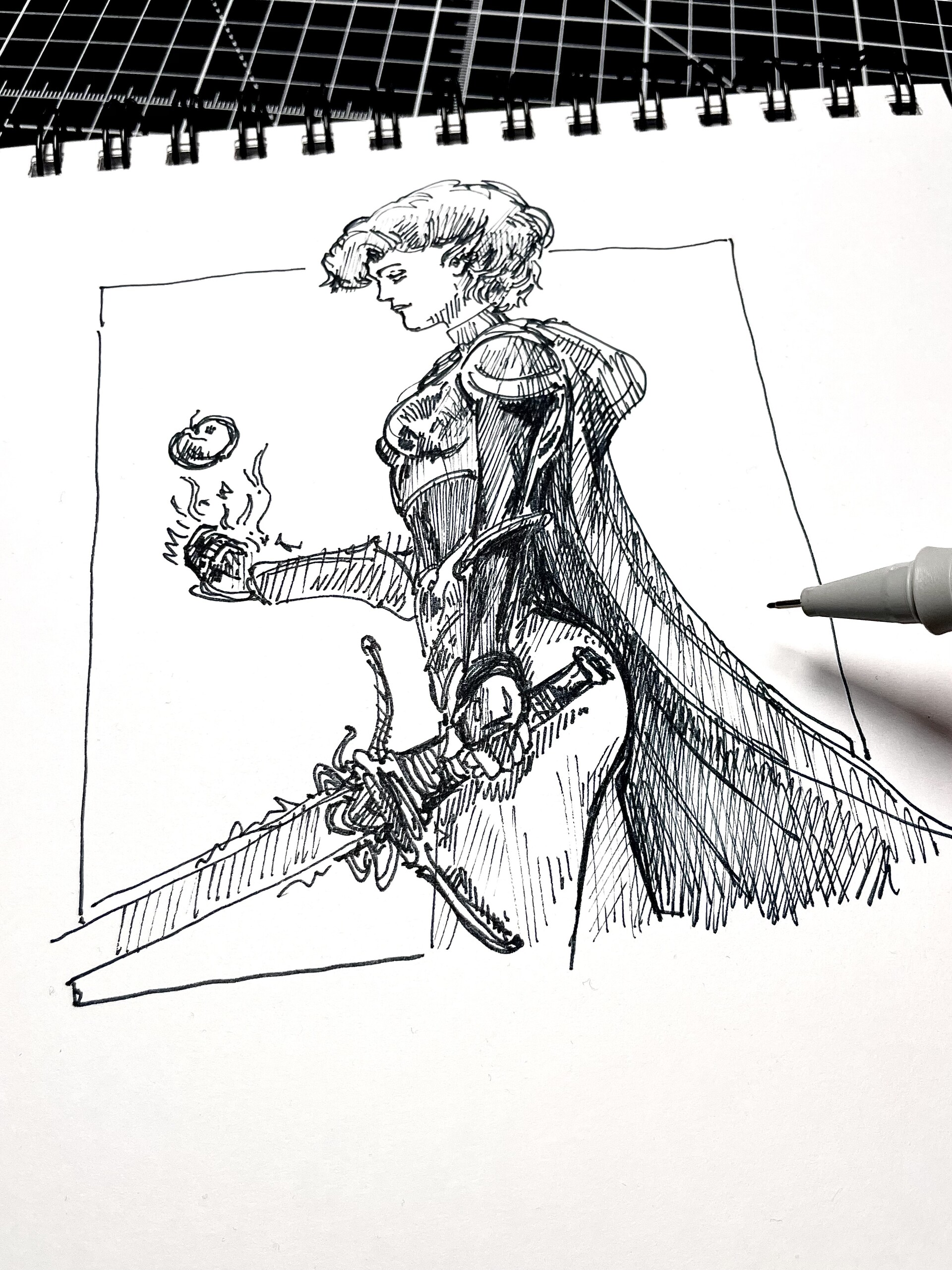 how to draw black knight youtube