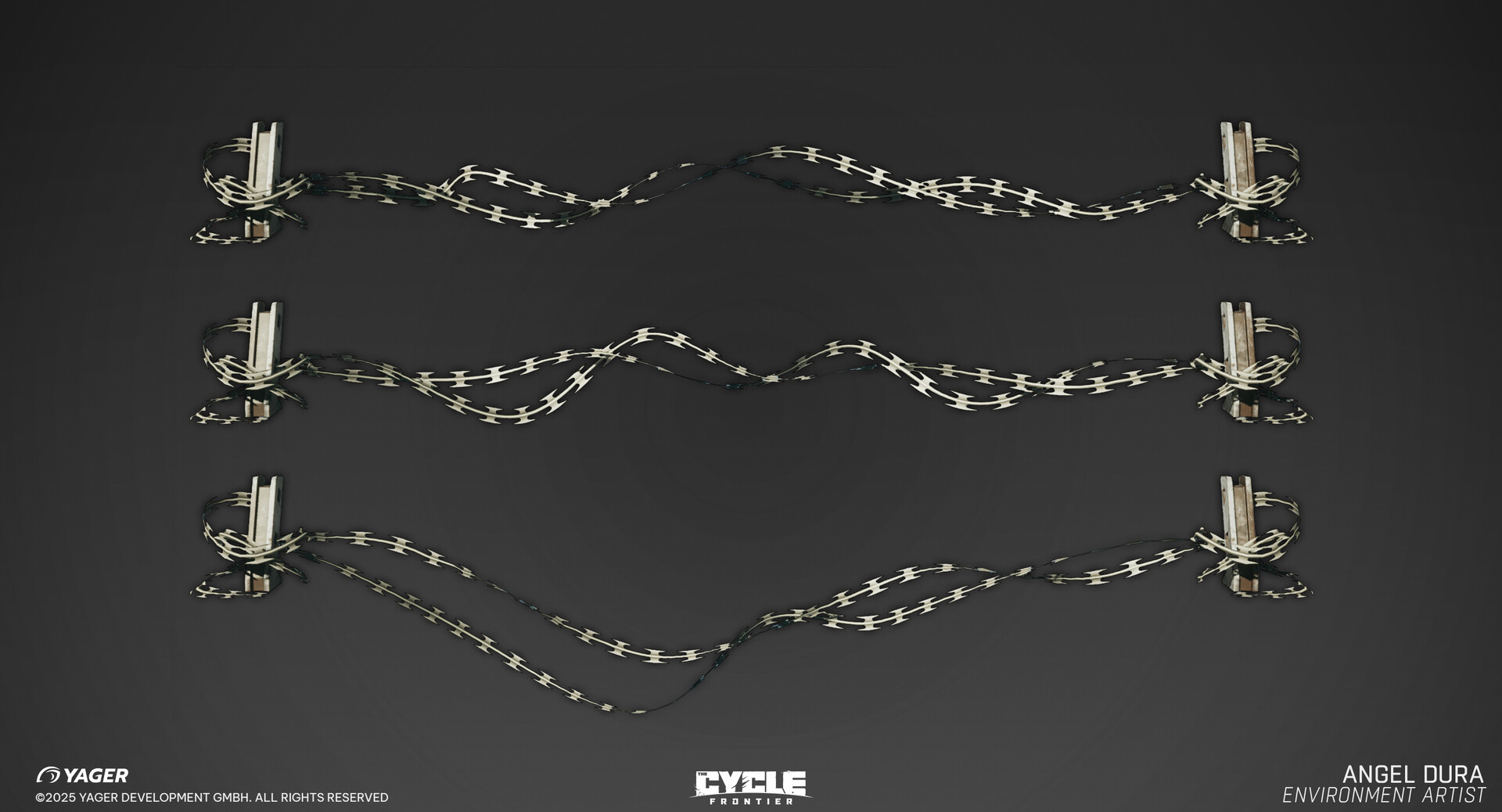 Angel Dura - Osiris Kit | Xeno Props | Grass Swamp | Barbed Wire- The ...