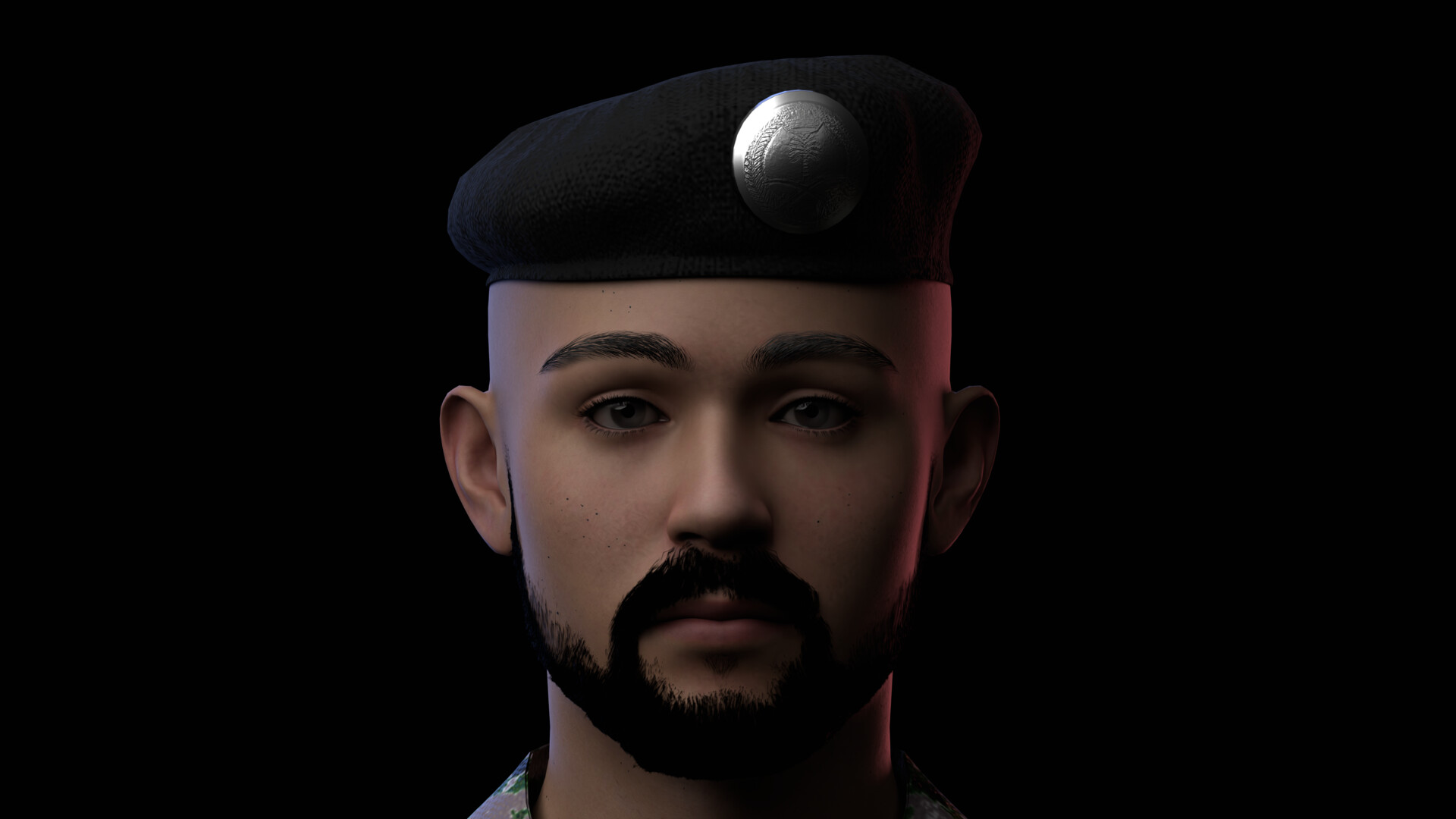 ArtStation - Officer