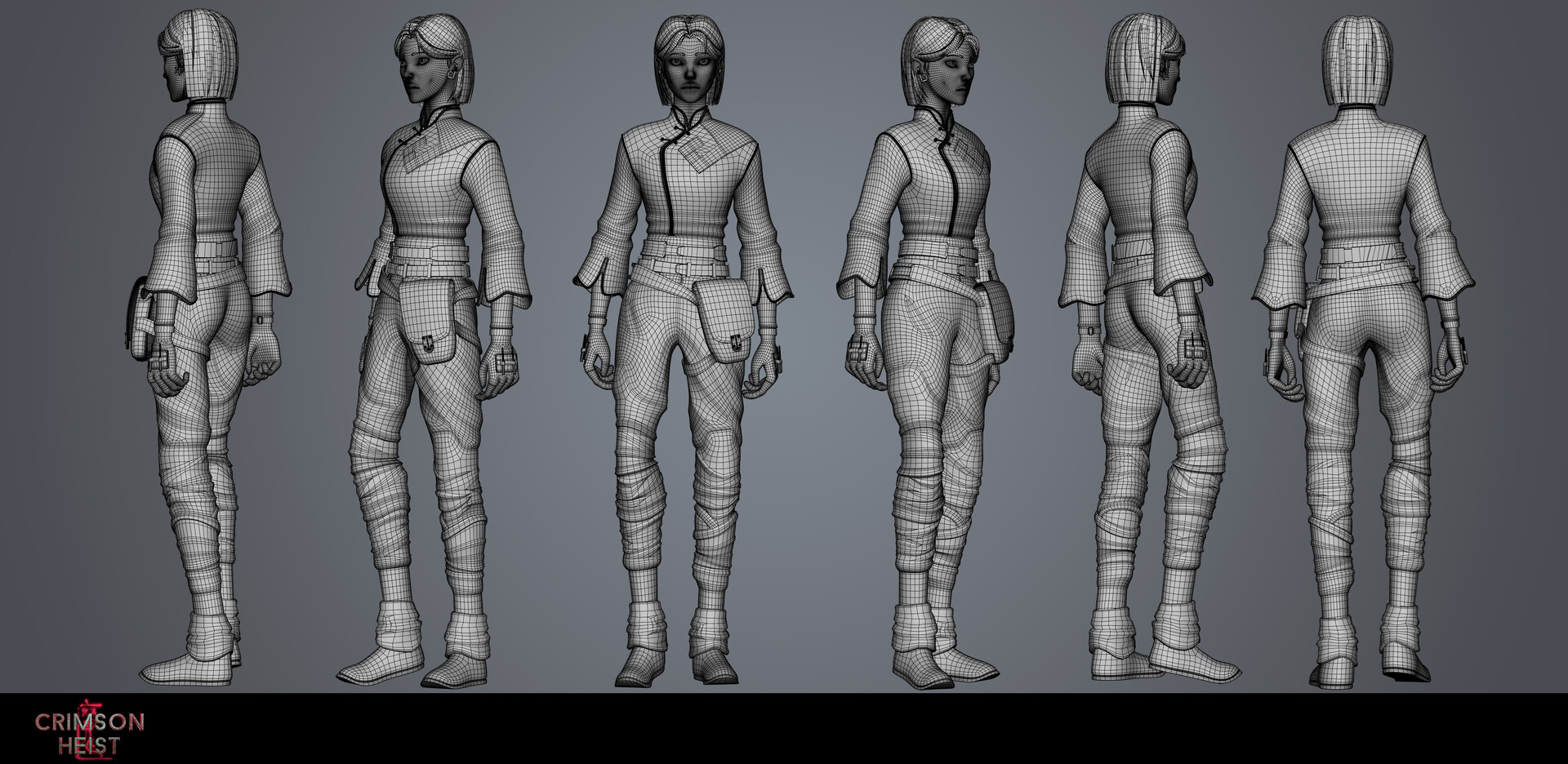 Jonathan Lee Jun Wee - Crimson Heist Protagonist