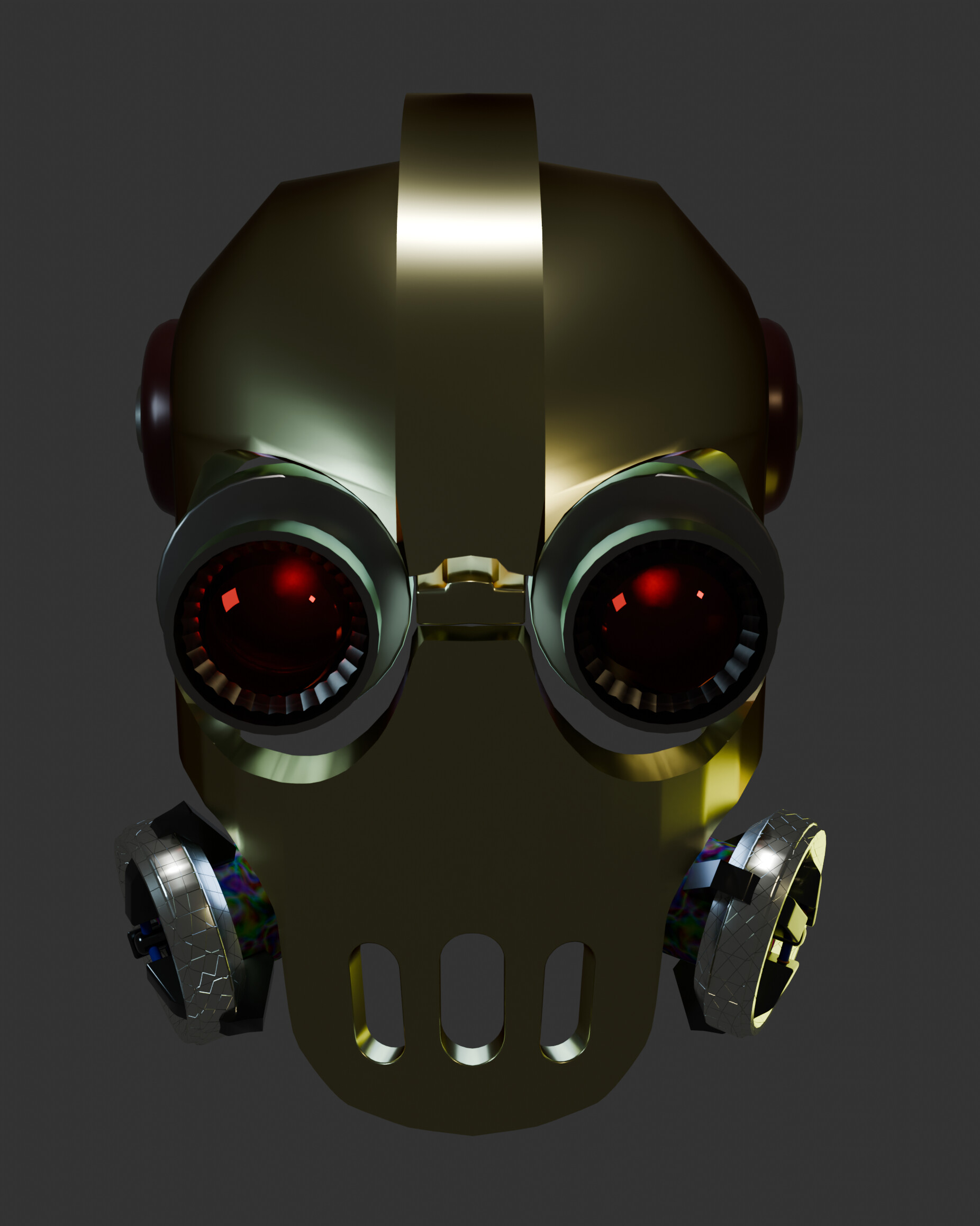 ArtStation - The helmet of the apocalypse