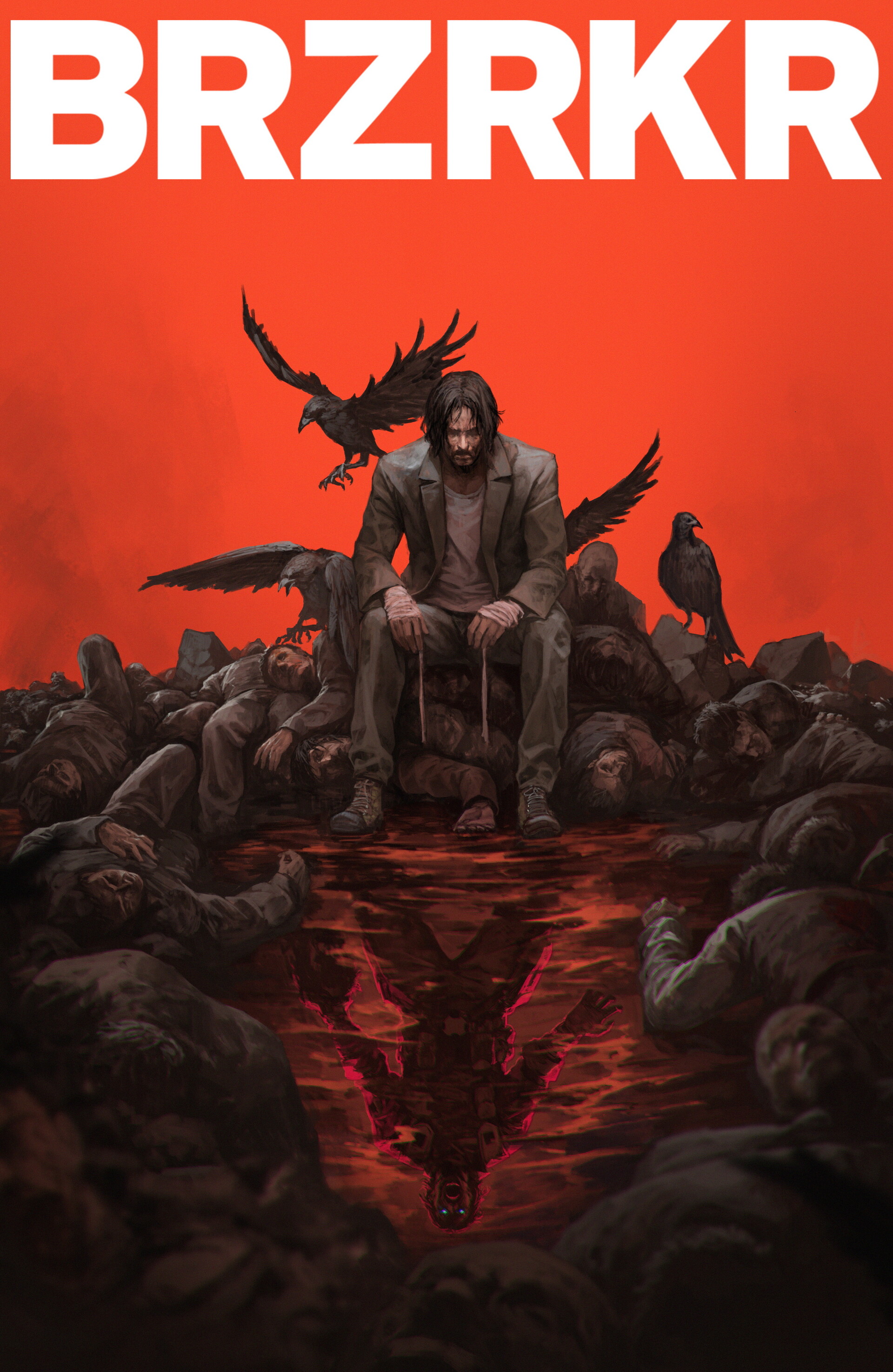 ArtStation - BRZRKR Cover