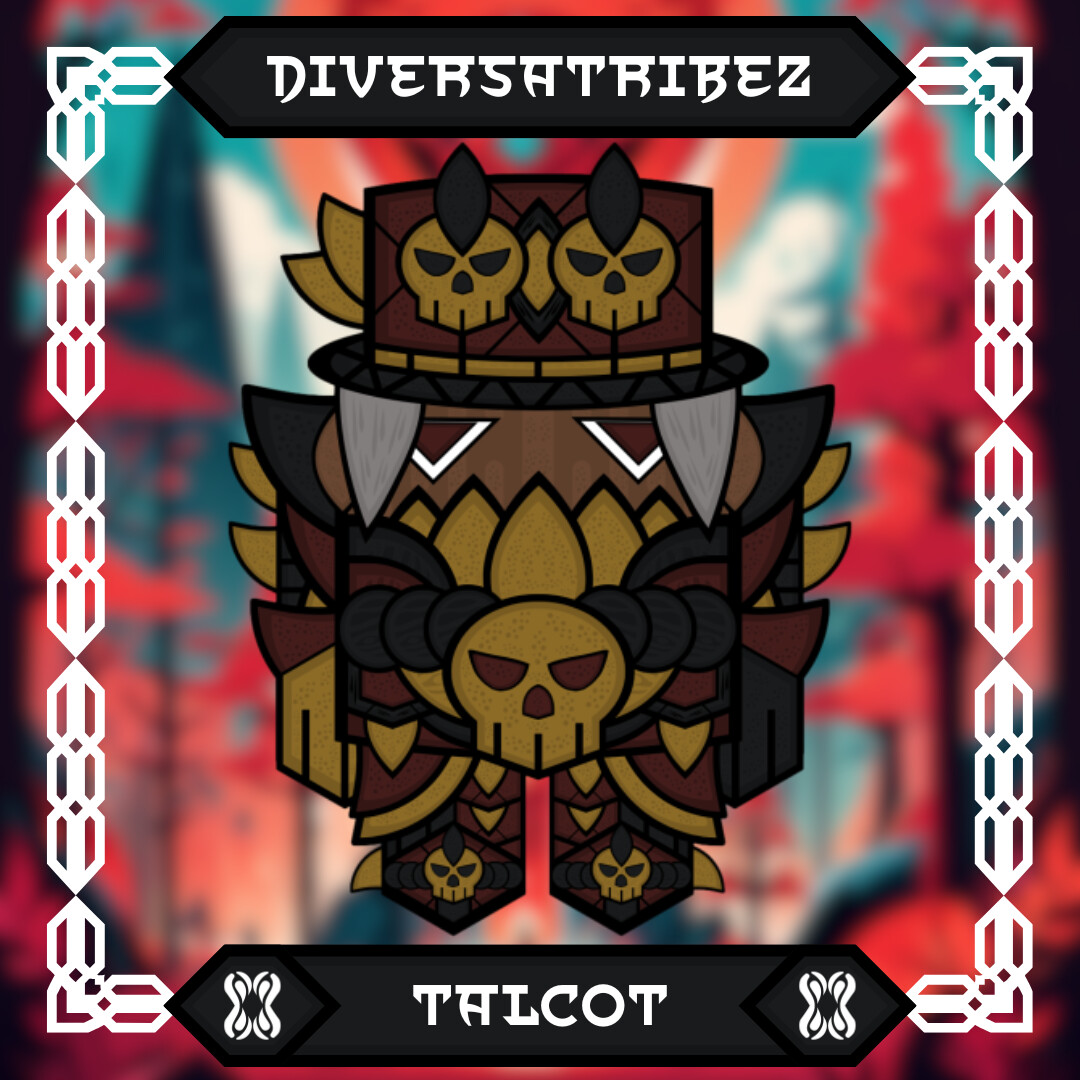 ArtStation - Talcot, the Valiax Ringmaster