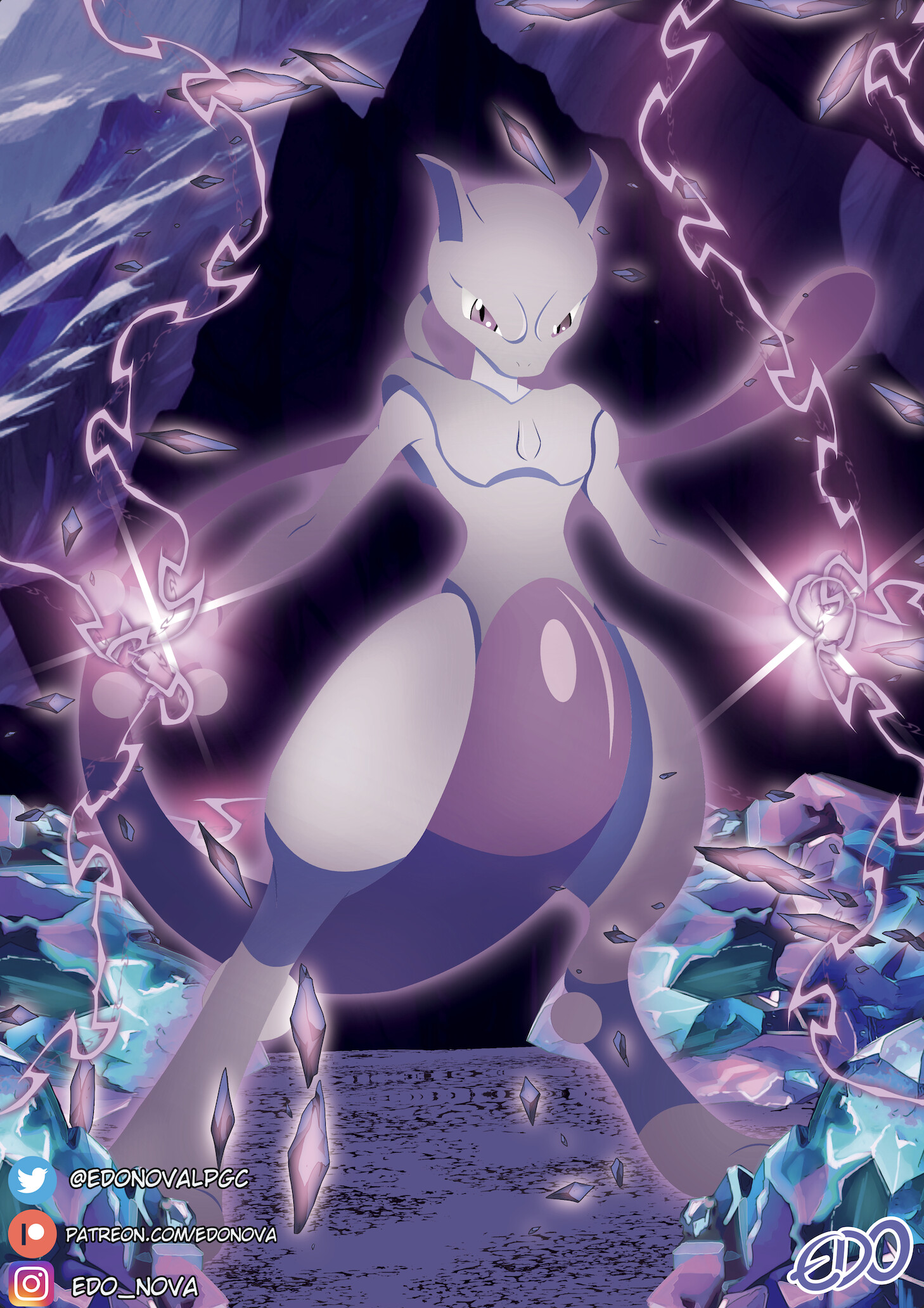 Edo Nova - MewTwo - The Experiment