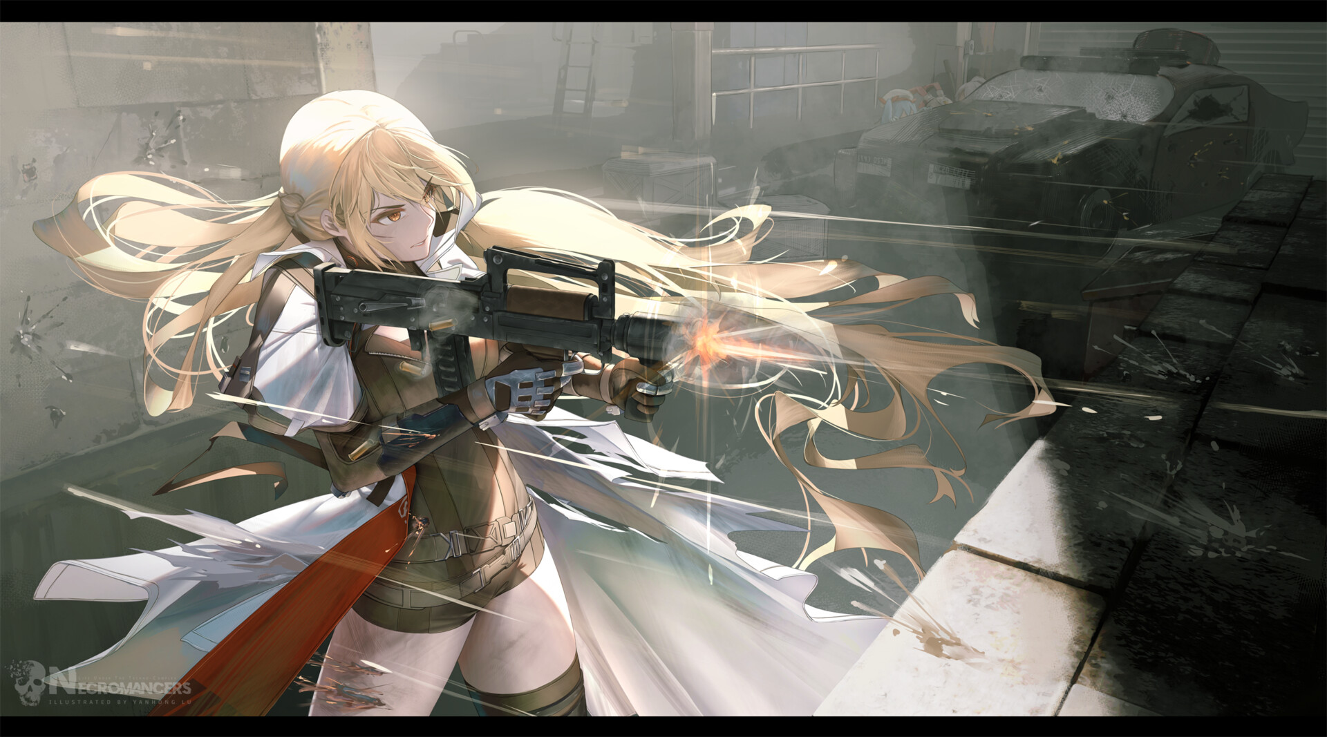 ArtStation - #272 Encounter