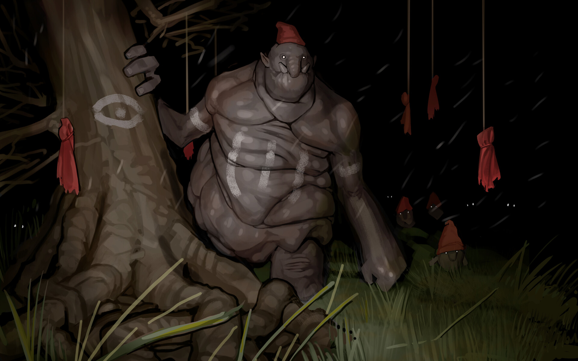 ArtStation - Troll Concept