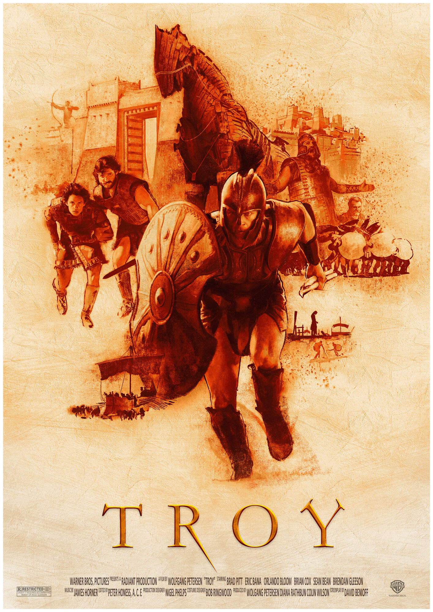 ArtStation - Troy Poster