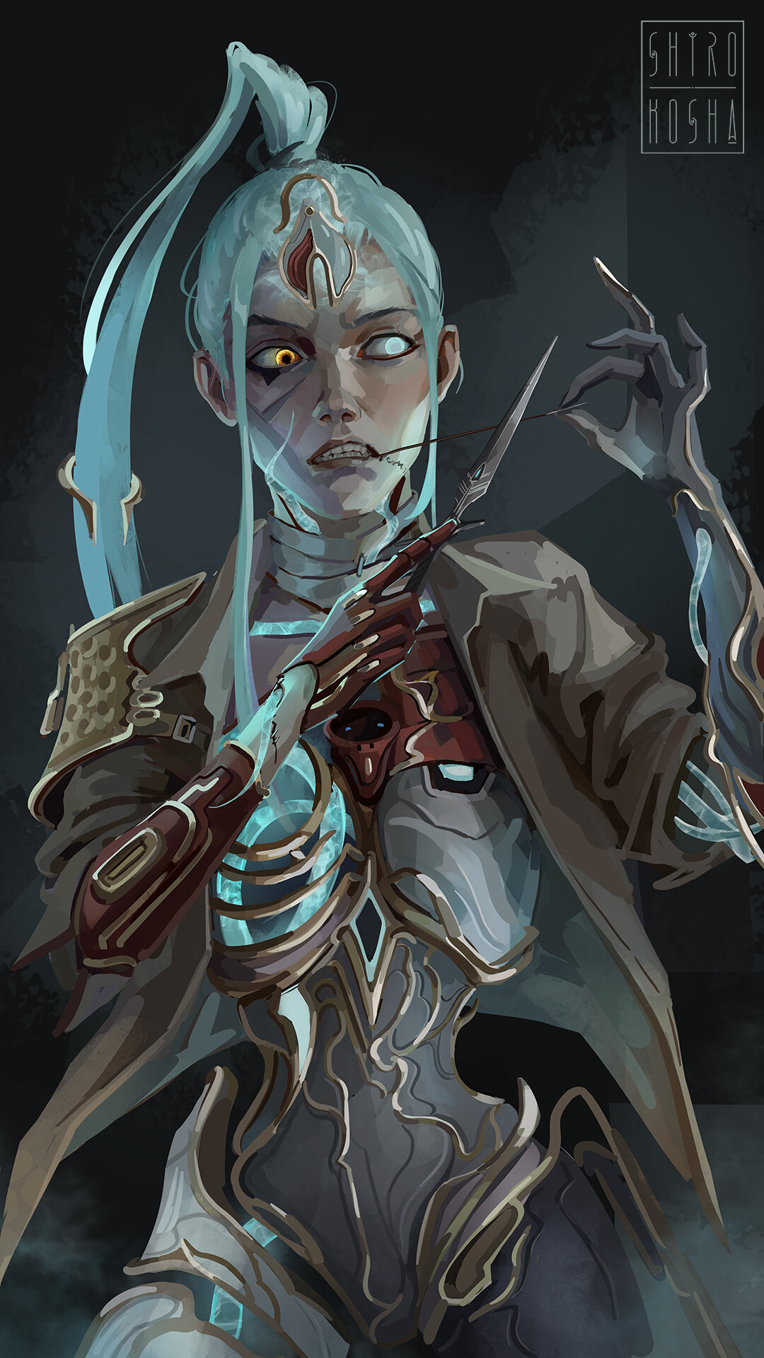 ArtStation - Xaku | Warframe