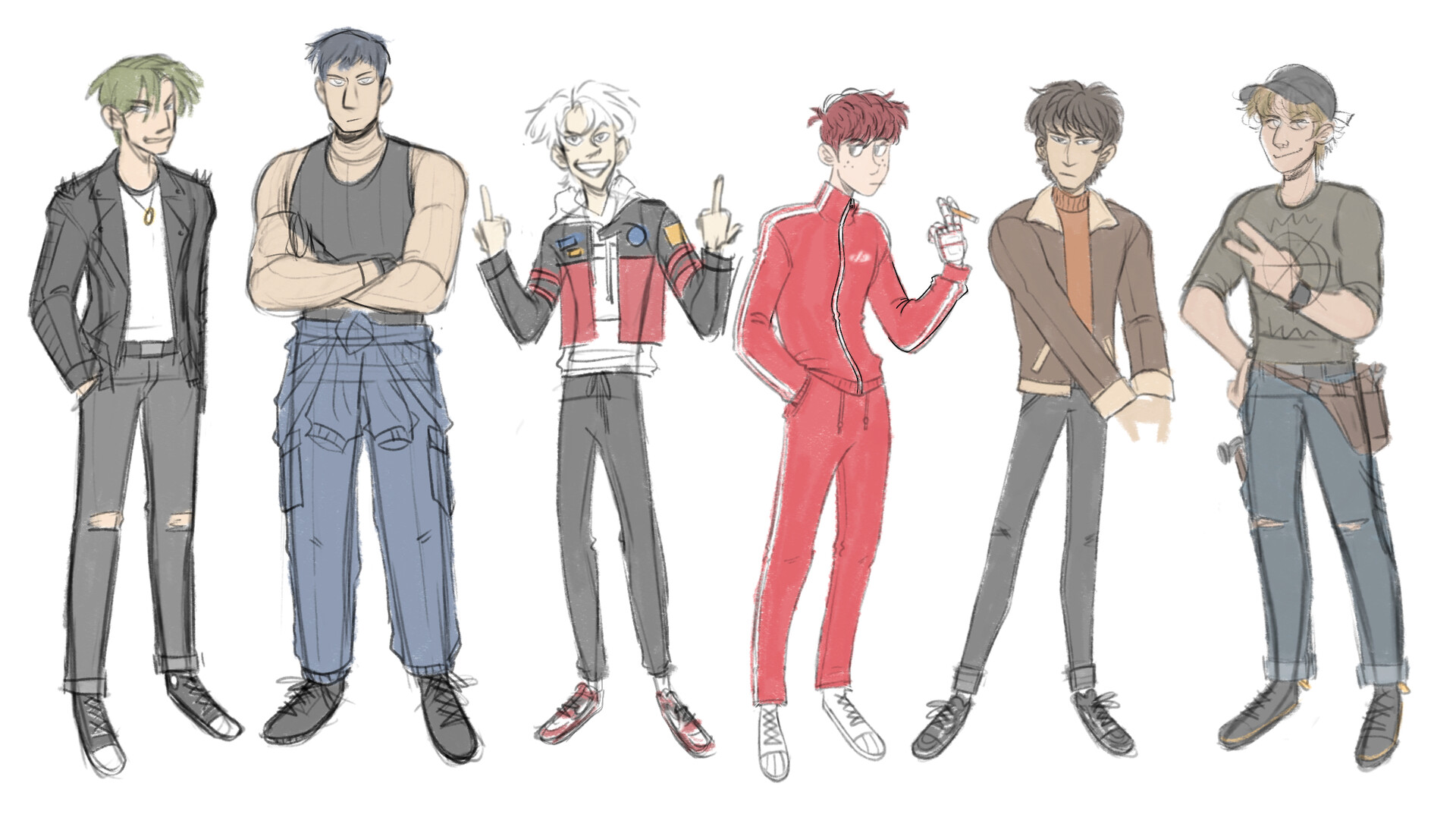 ArtStation - OC Lineup