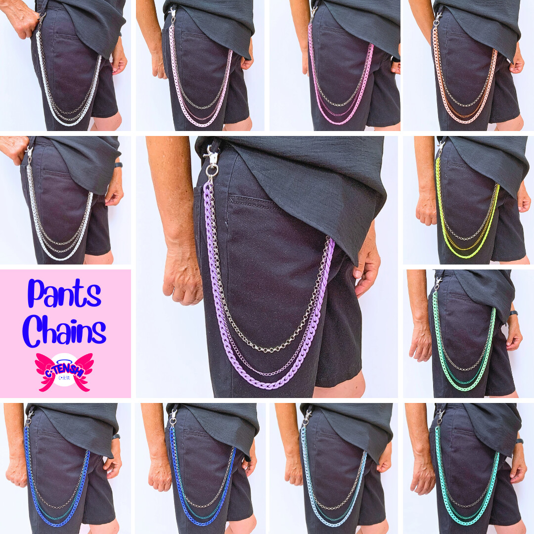 ArtStation - Pants Chains (idol inspired!)