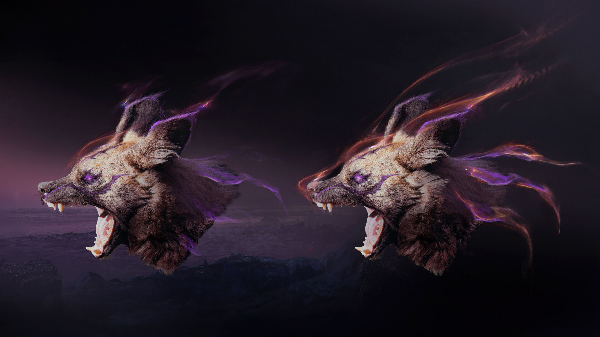 ArtStation - DR: Hyena - VFX and Creature Concept Art