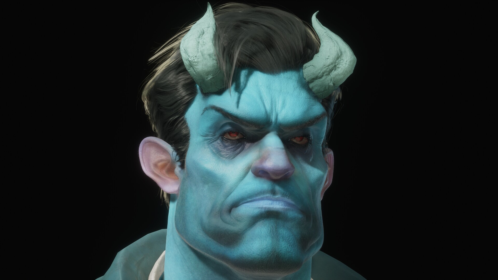 Nikita Ryabov - Abrams (Deadlock) – Realistic 3D Reimagining