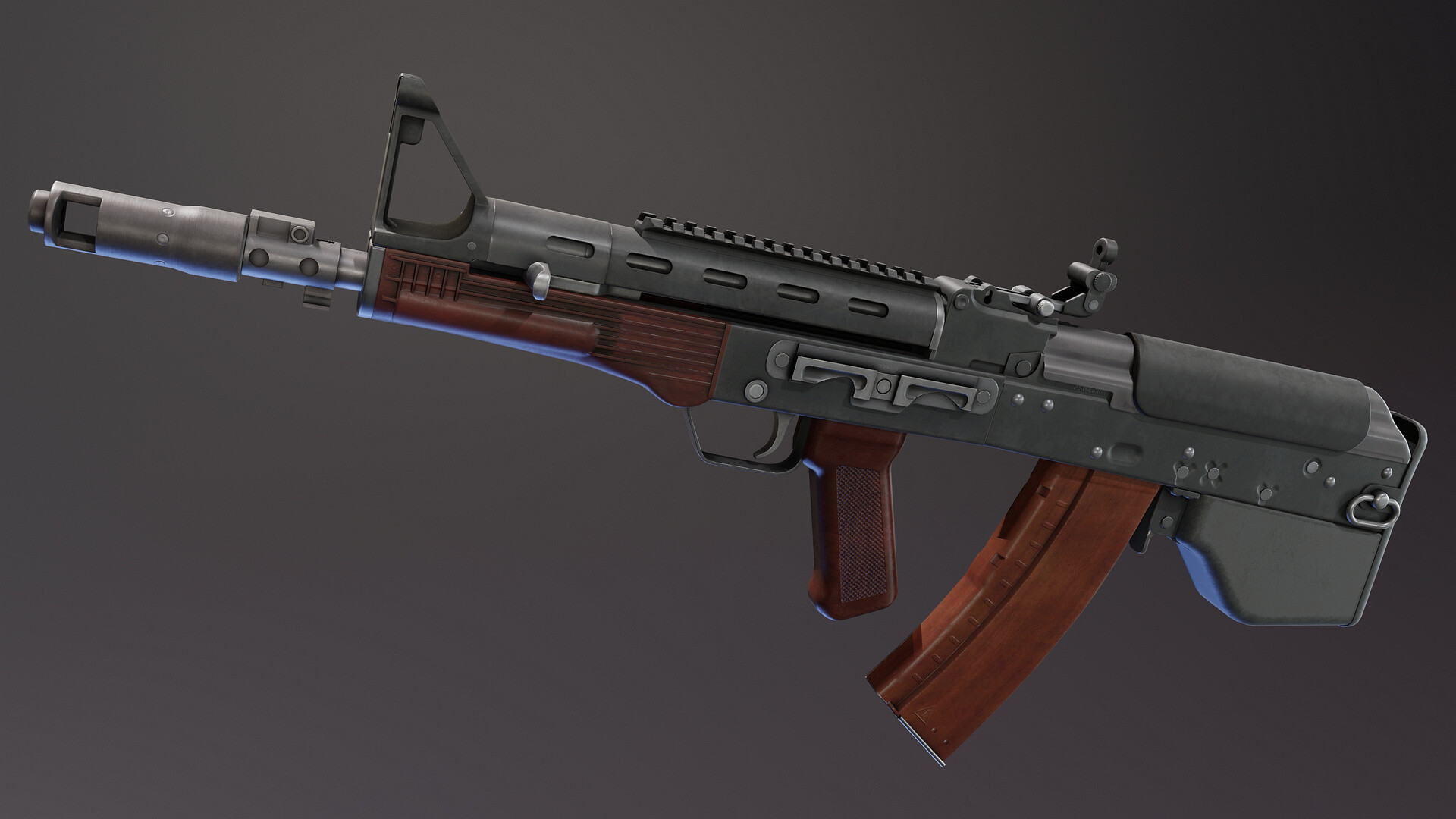 Marcin Kowalski - Vepr Bullpup Assault Rifle