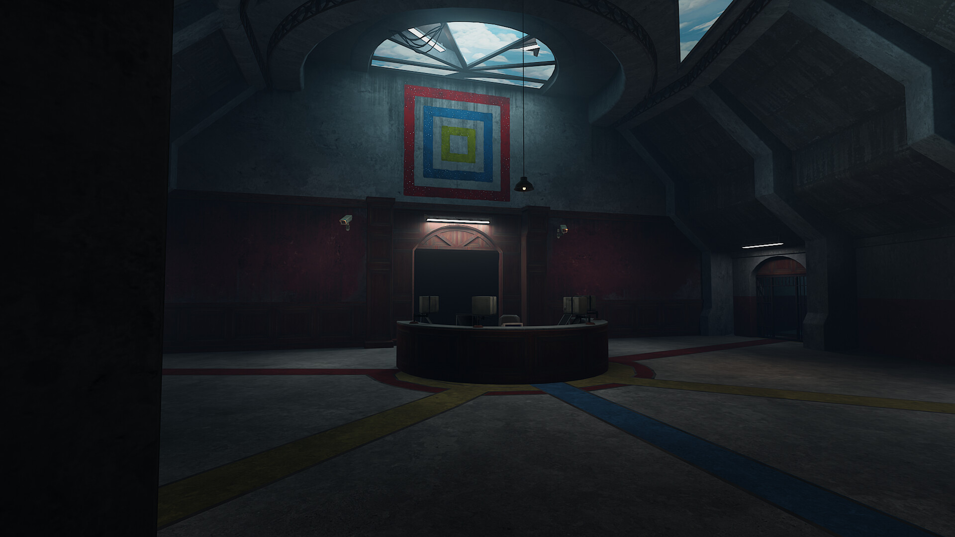 ArtStation - Prison | Poppy Playtime