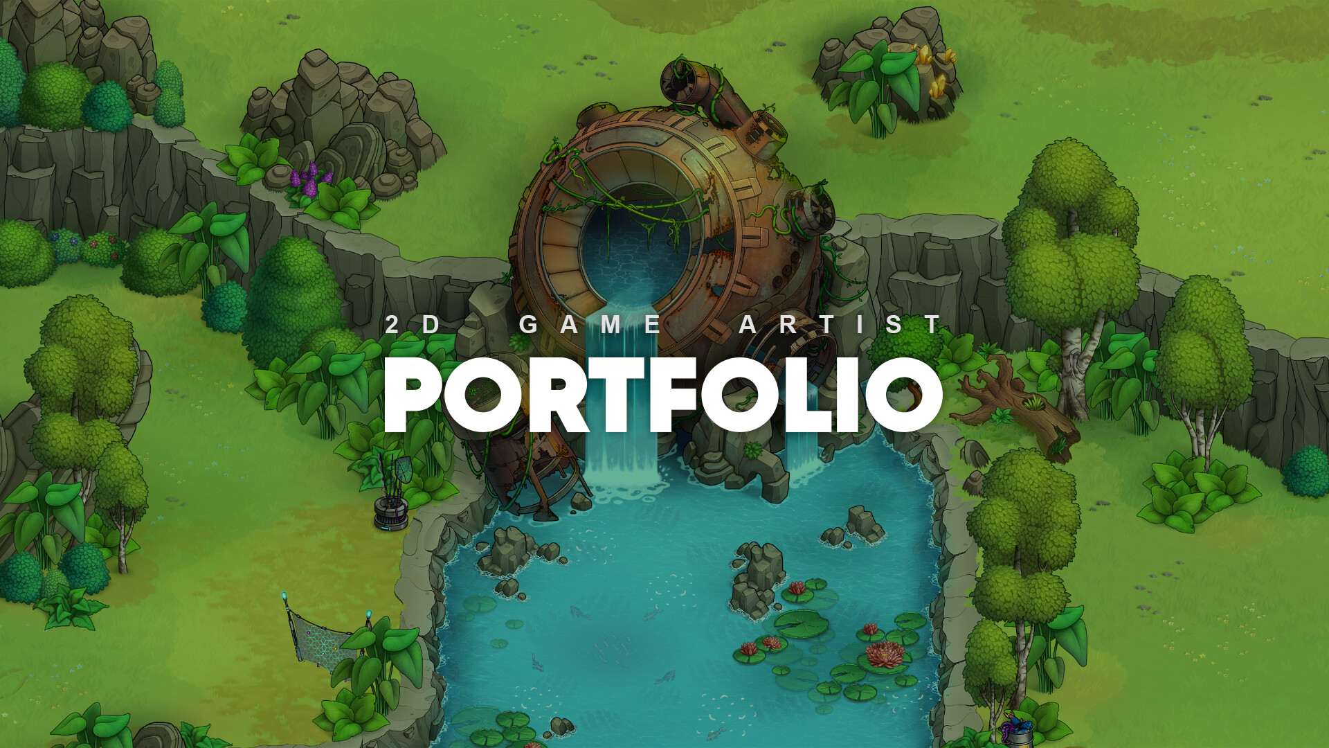 ArtStation - 77-Bit: Cyberpunk Retro-Futurism Asset Collection